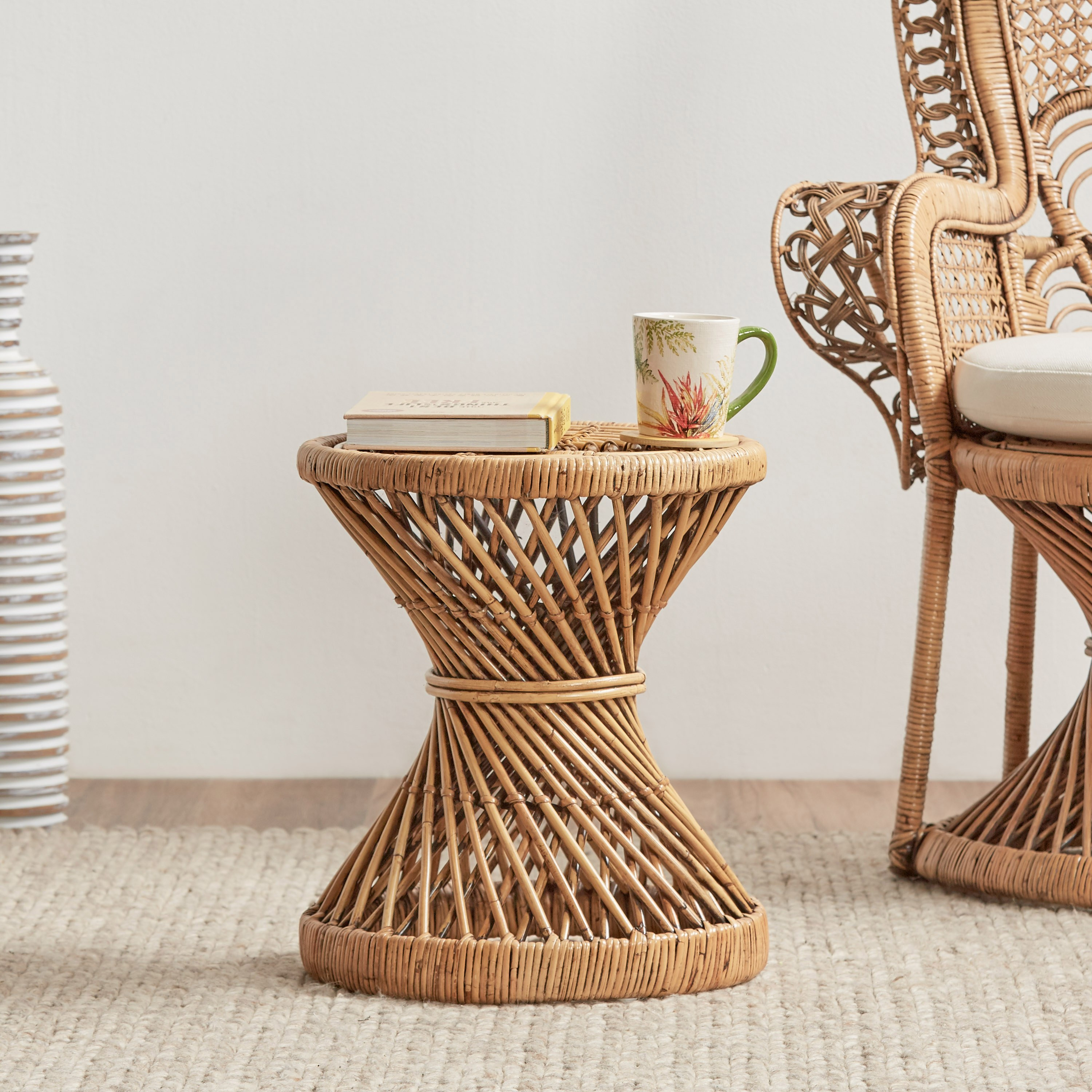 Shop Peacock Outdoor Relaxing Stool | Home Centre Bahrain