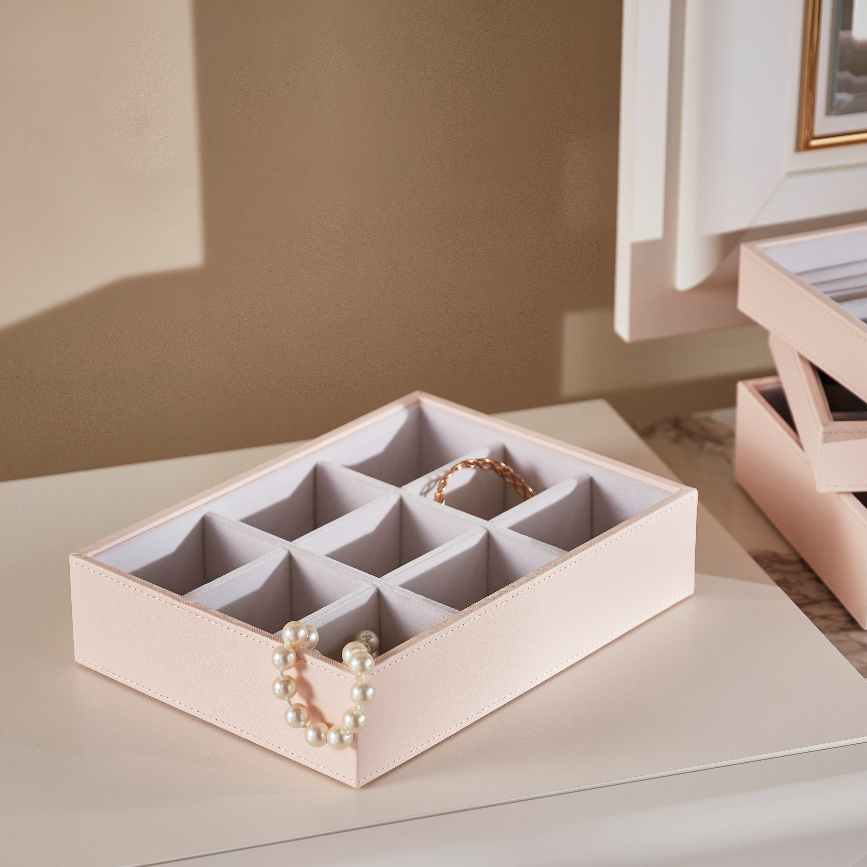 Shop Alex Stack-It 9 Compartment Jewellery Tray | Home Centre KSA