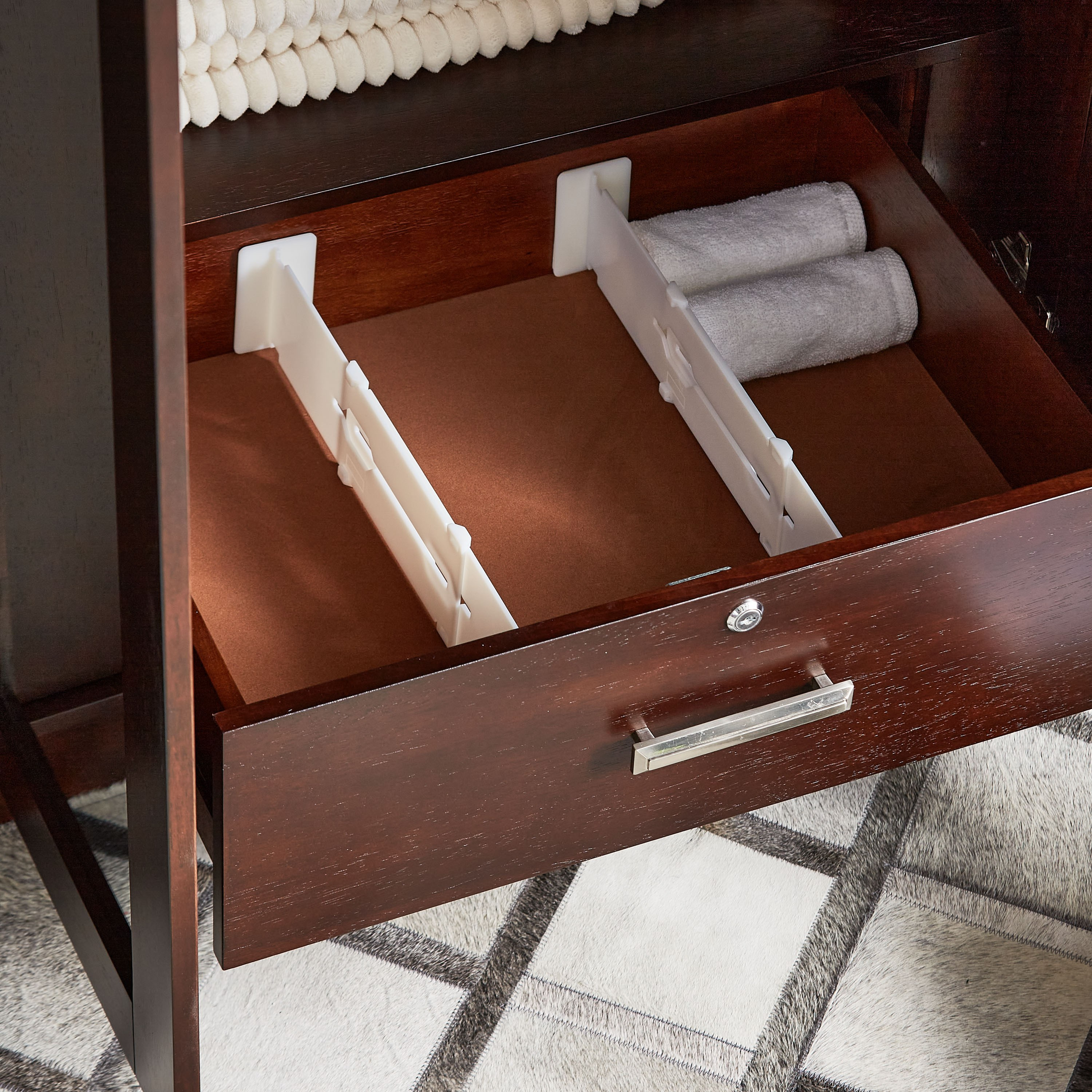 Shop Basic Drawer Divider - Set of 2 Online | Home centre UAE