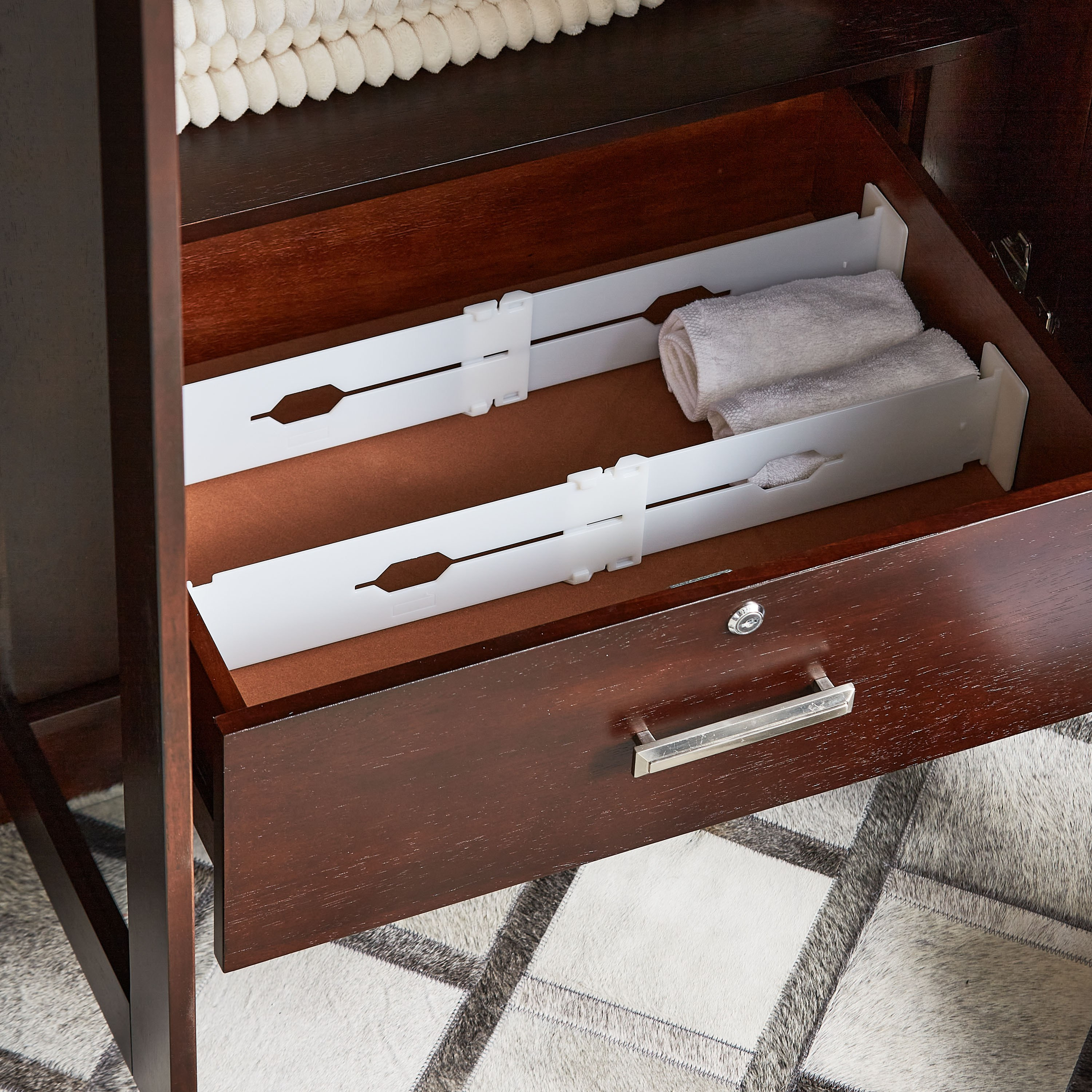 Shop Basic Drawer Divider - Set of 2 | Home Centre KSA