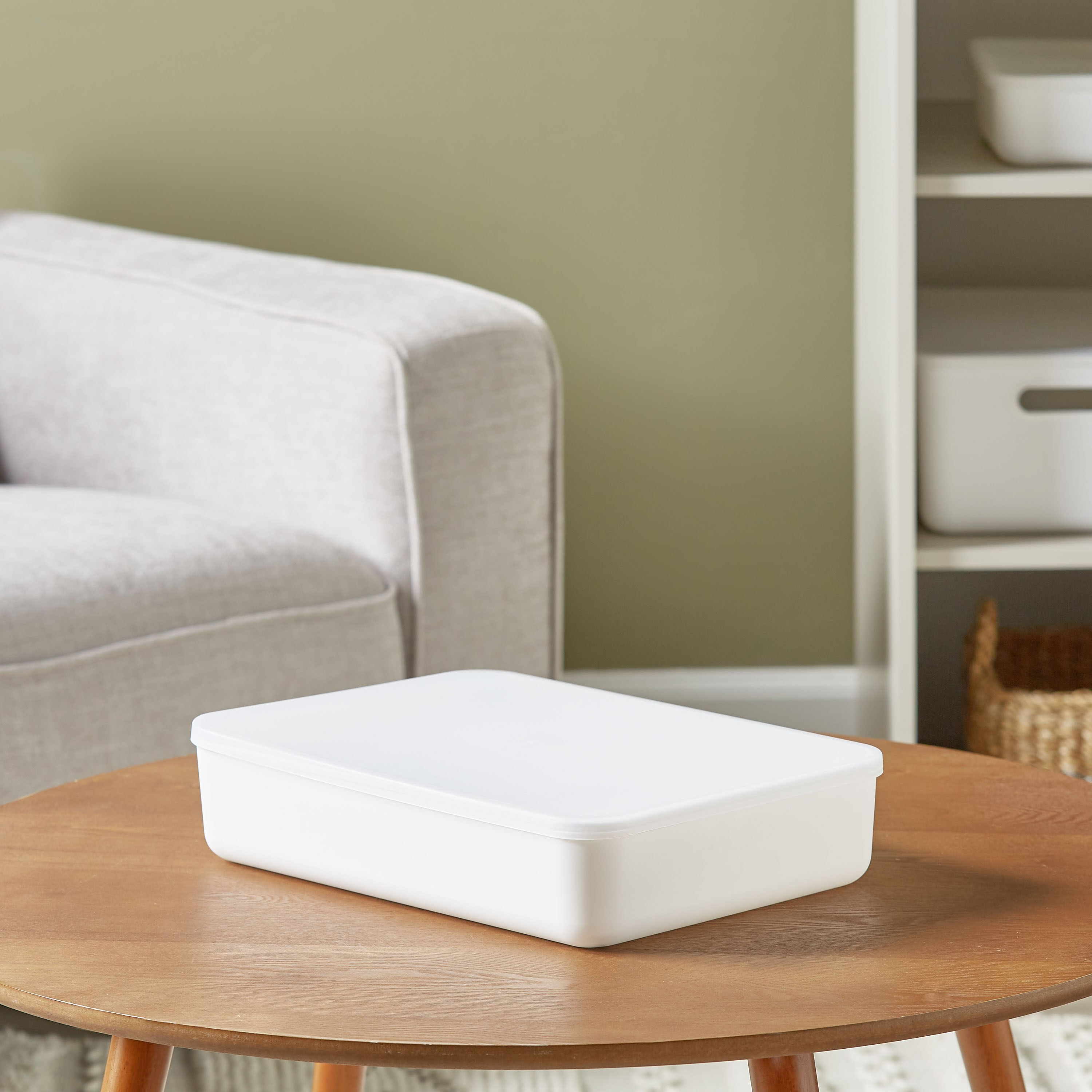 Shop Marie Storage Box with Lid | Home Centre Bahrain