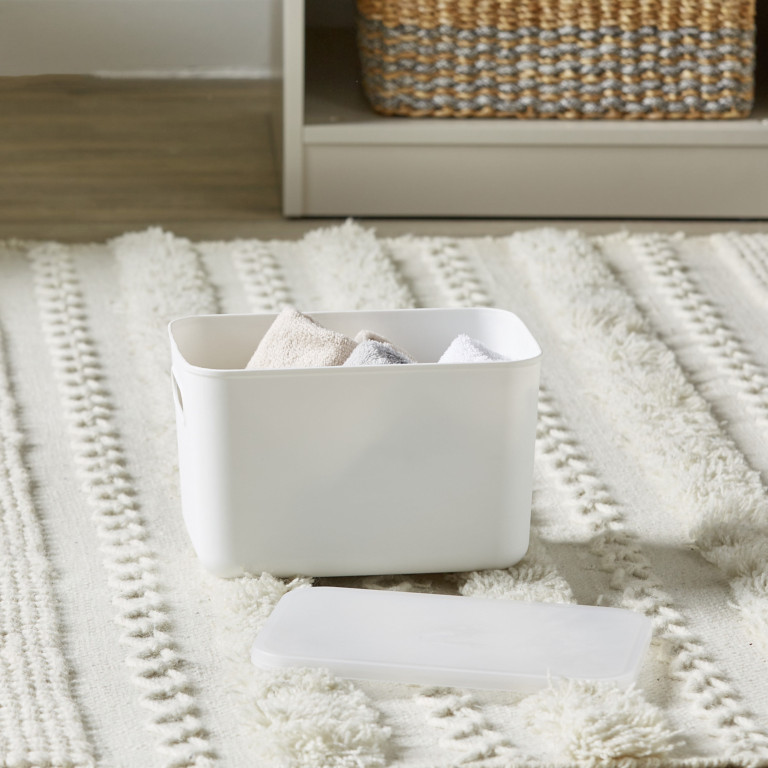 Shop Marie Storage Box with Lid | Home Centre KSA