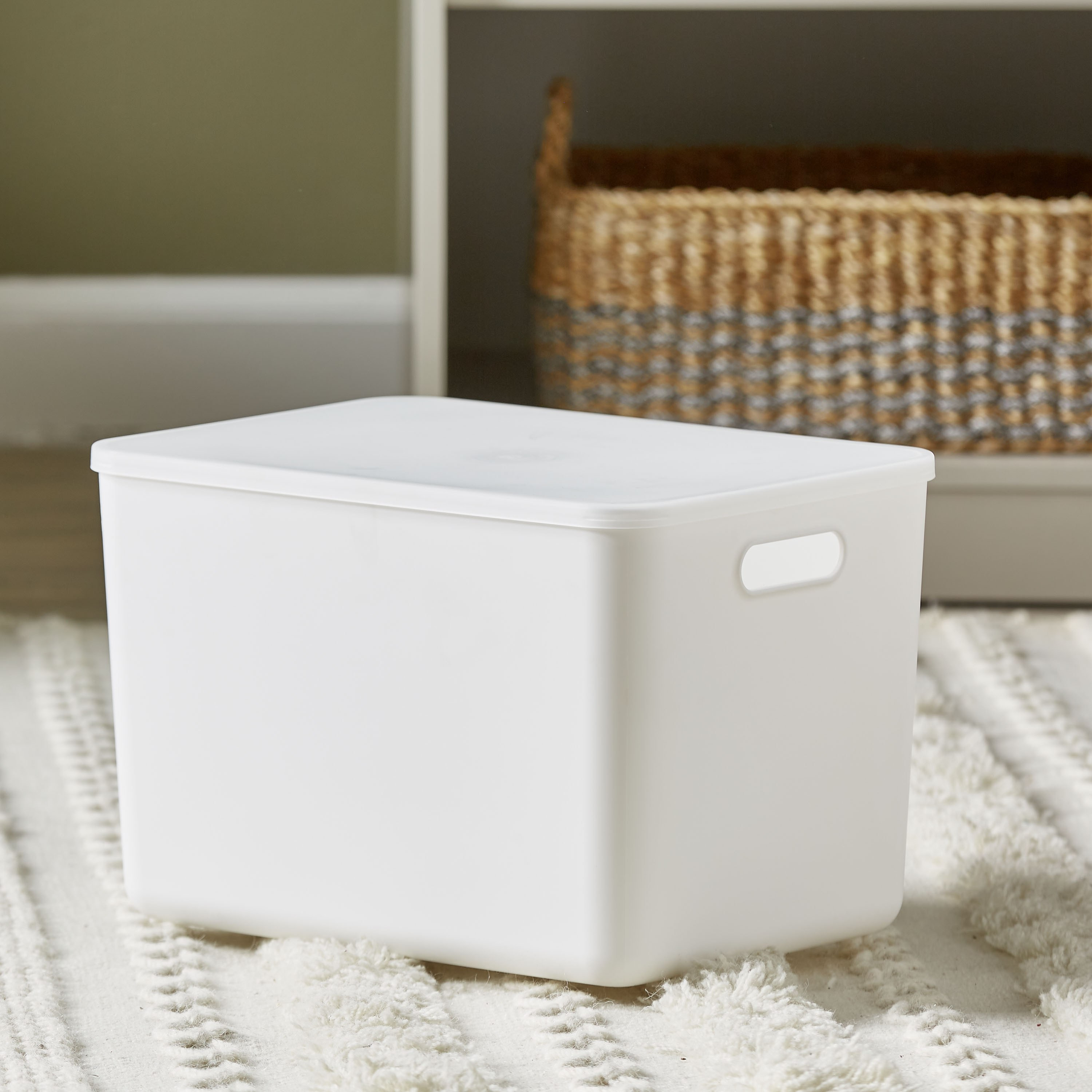 Shop Marie Storage Box with Lid Online | Home centre UAE