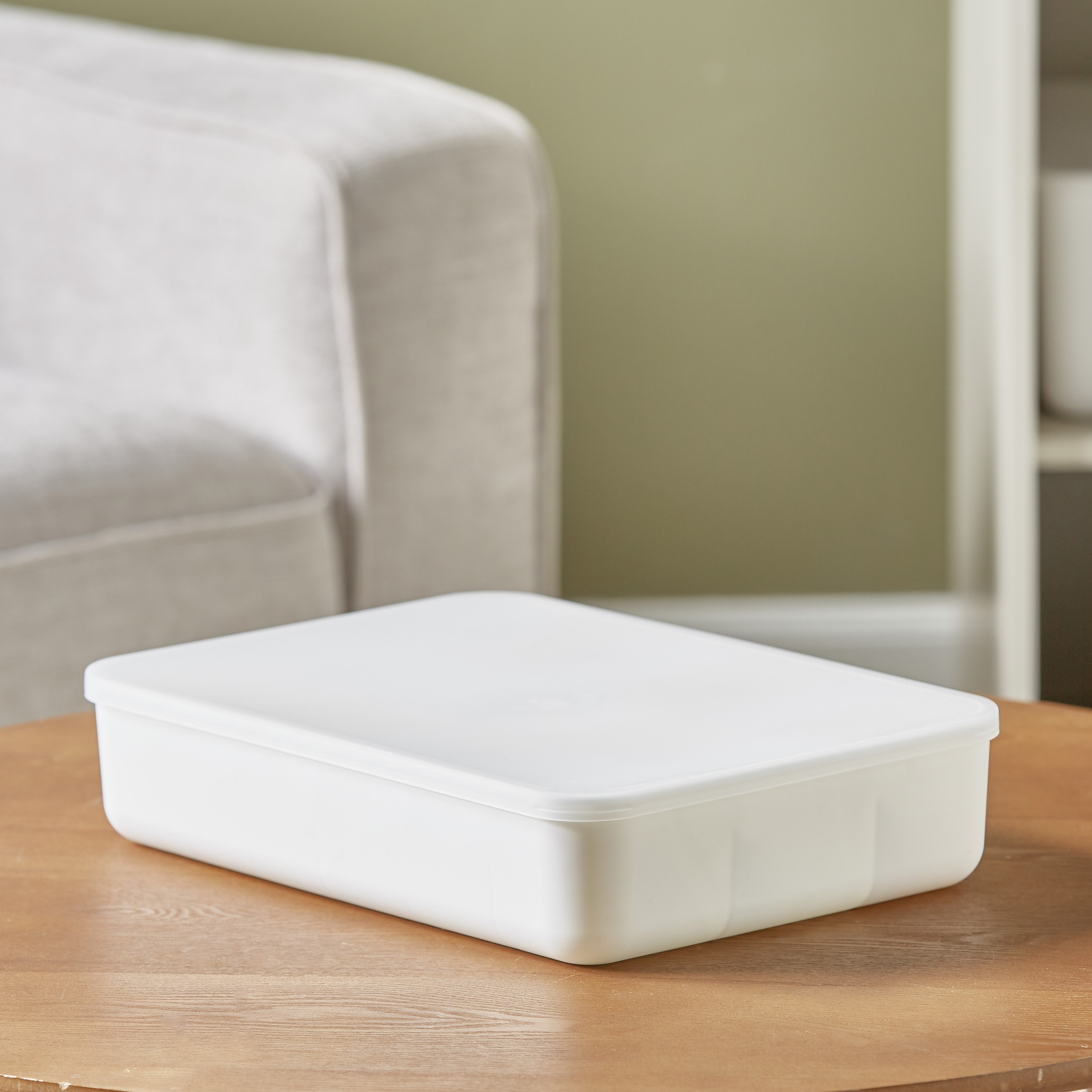 Shop Marie Storage Box with Lid Online | Home Centre UAE