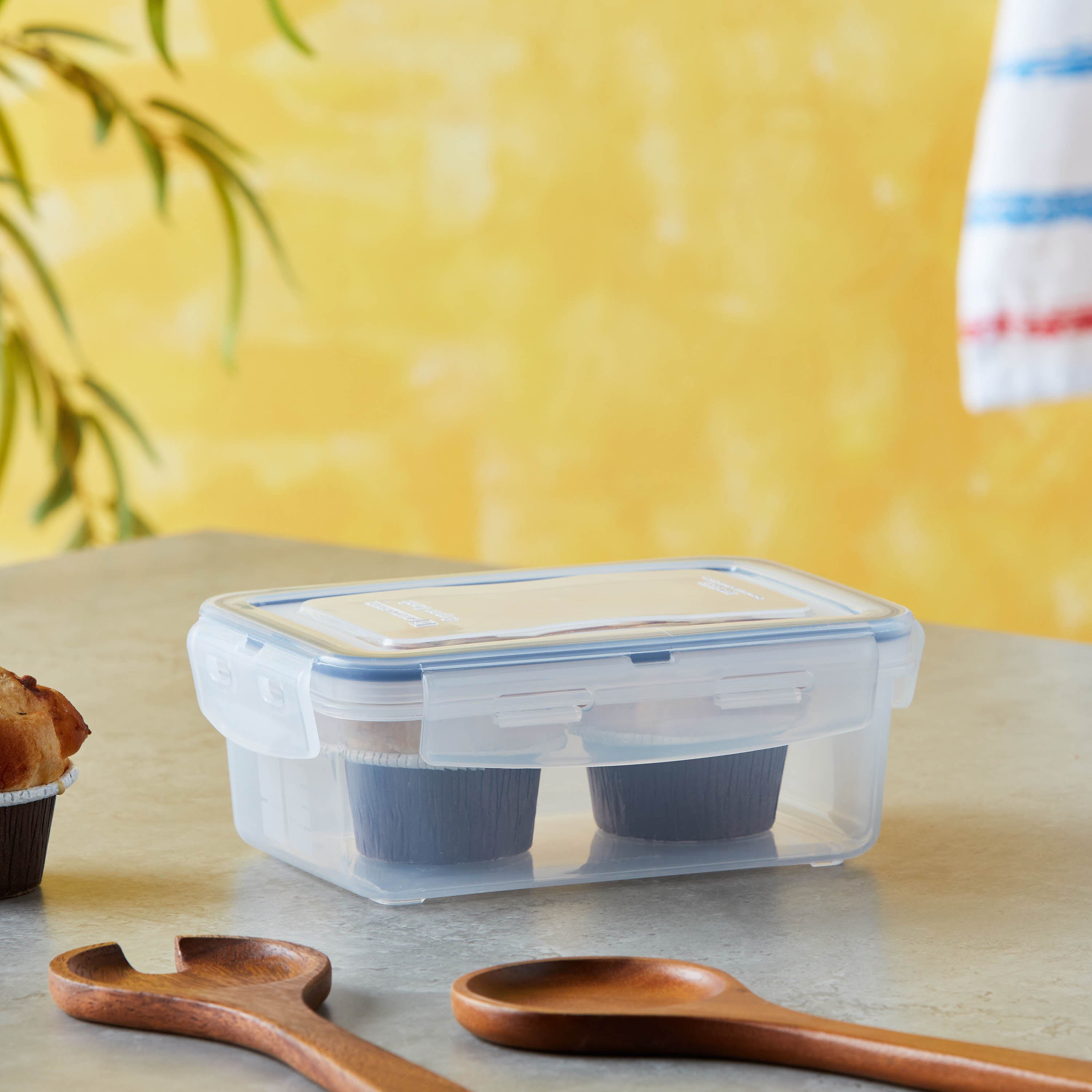 Shop Super Lock Rectangular Food Container - 1 L | Homecentre Egypt