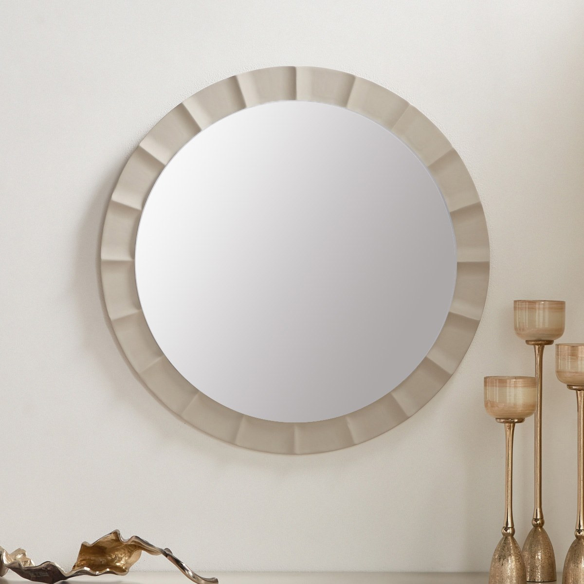 Shop Ripple Mirror | Homecentre Oman
