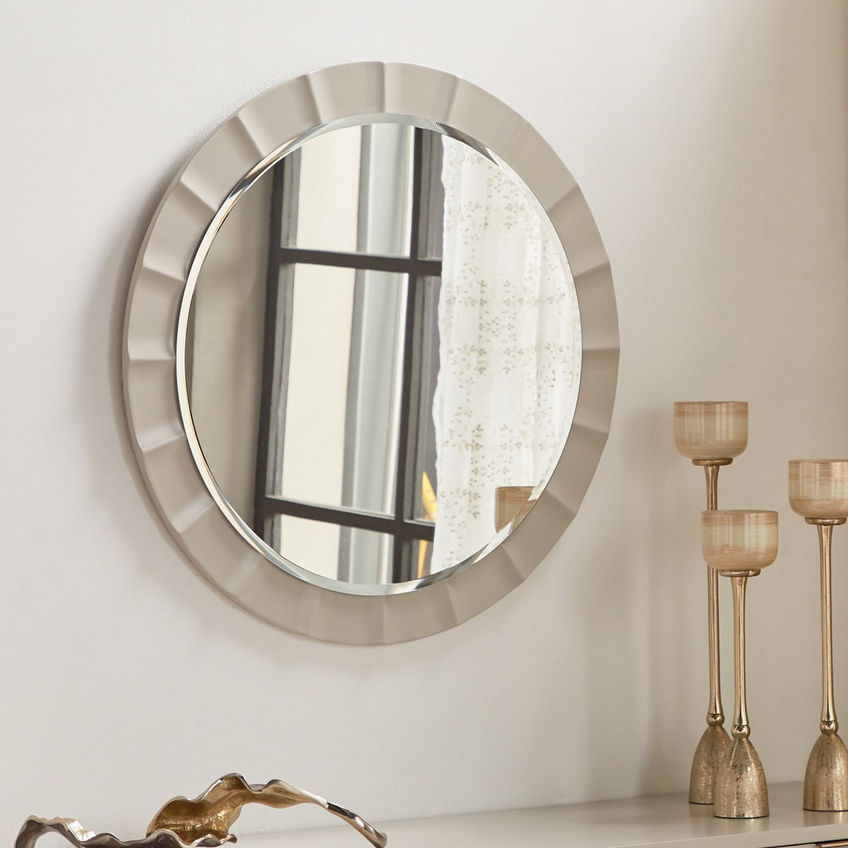Shop Ripple Mirror Online | Home centre UAE