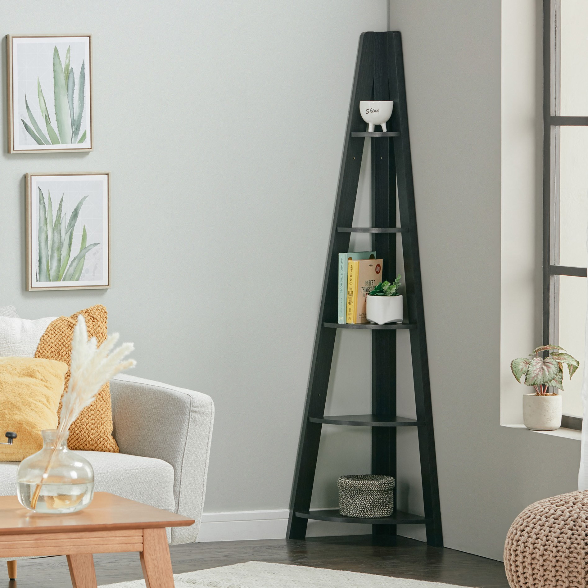 Shop Marsten Corner Bookcase | Home Centre Kuwait