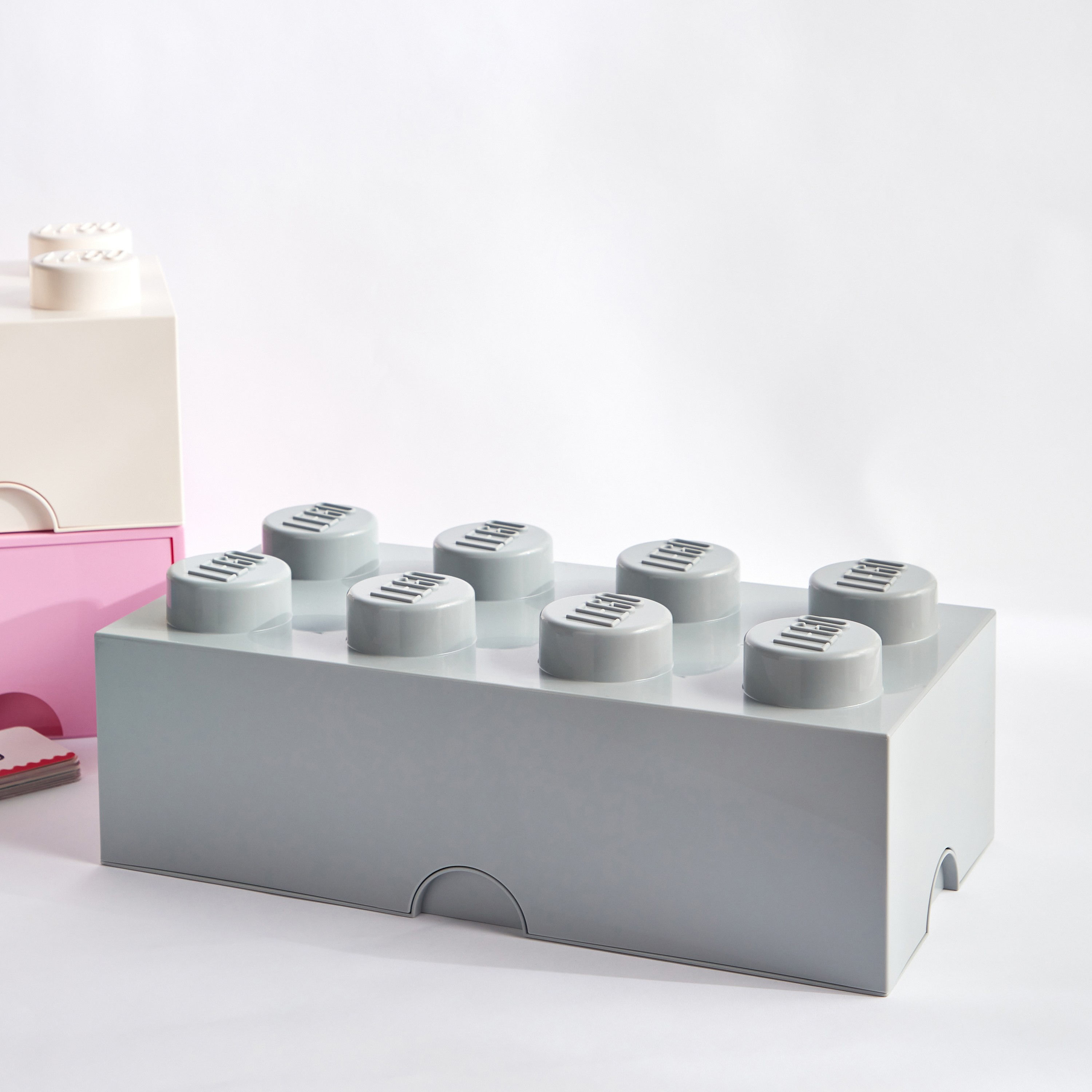 Shop LEGO 8-Stud Storage Brick Online | Home Centre Kuwait