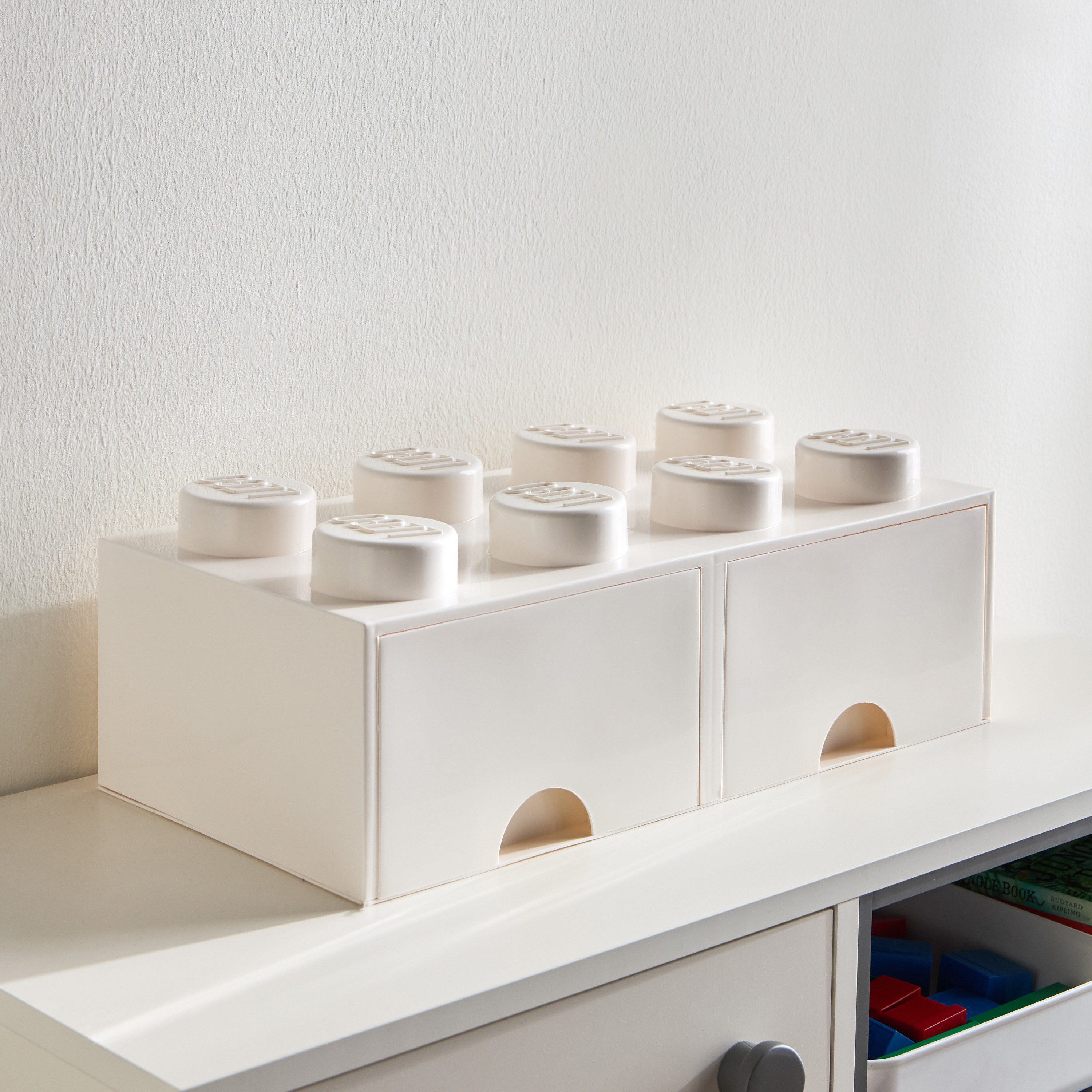 Shop LEGO 8-Stud Brick Drawer | Homecentre Oman