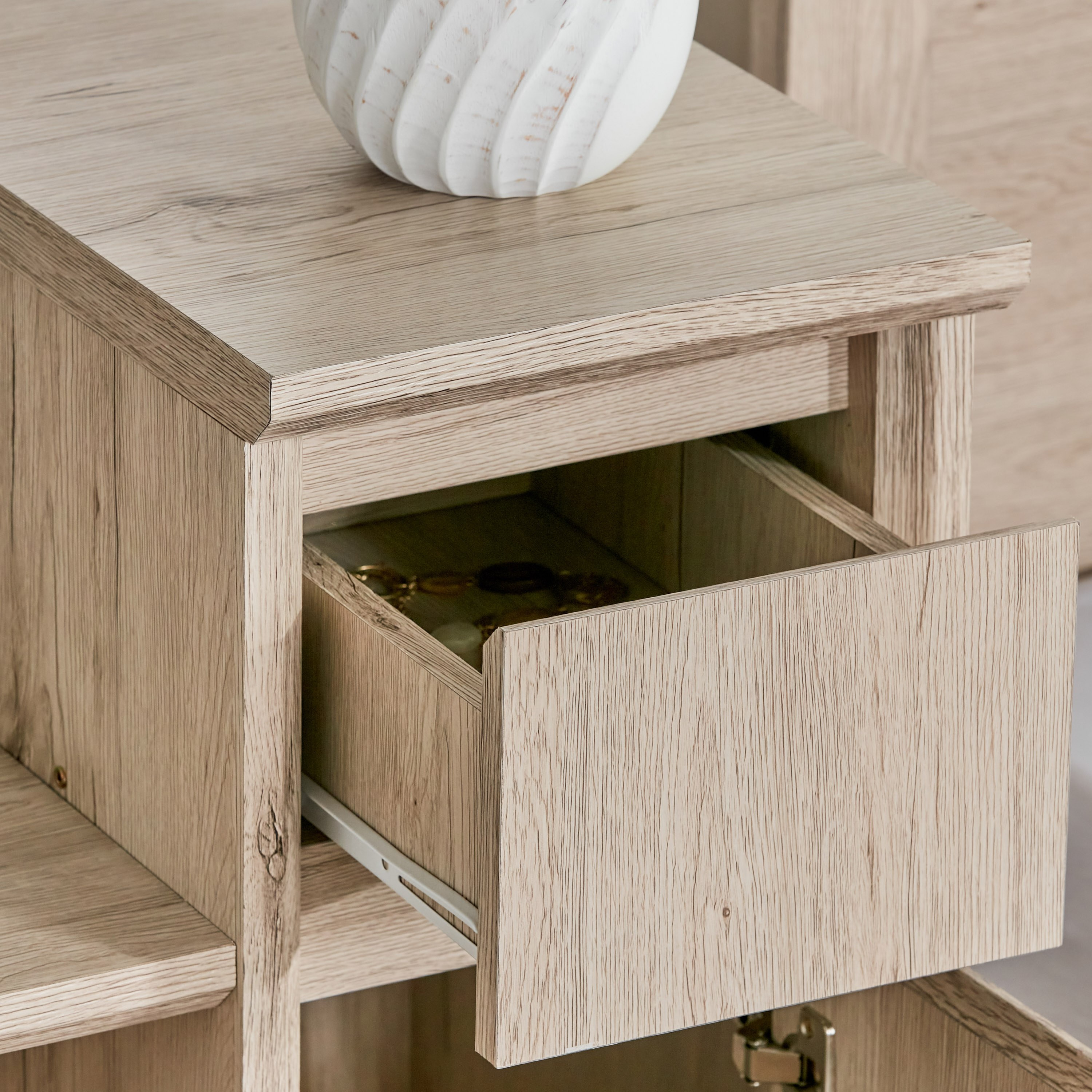 Shop Neptune Dressing Table with Mirror Online | Home centre UAE