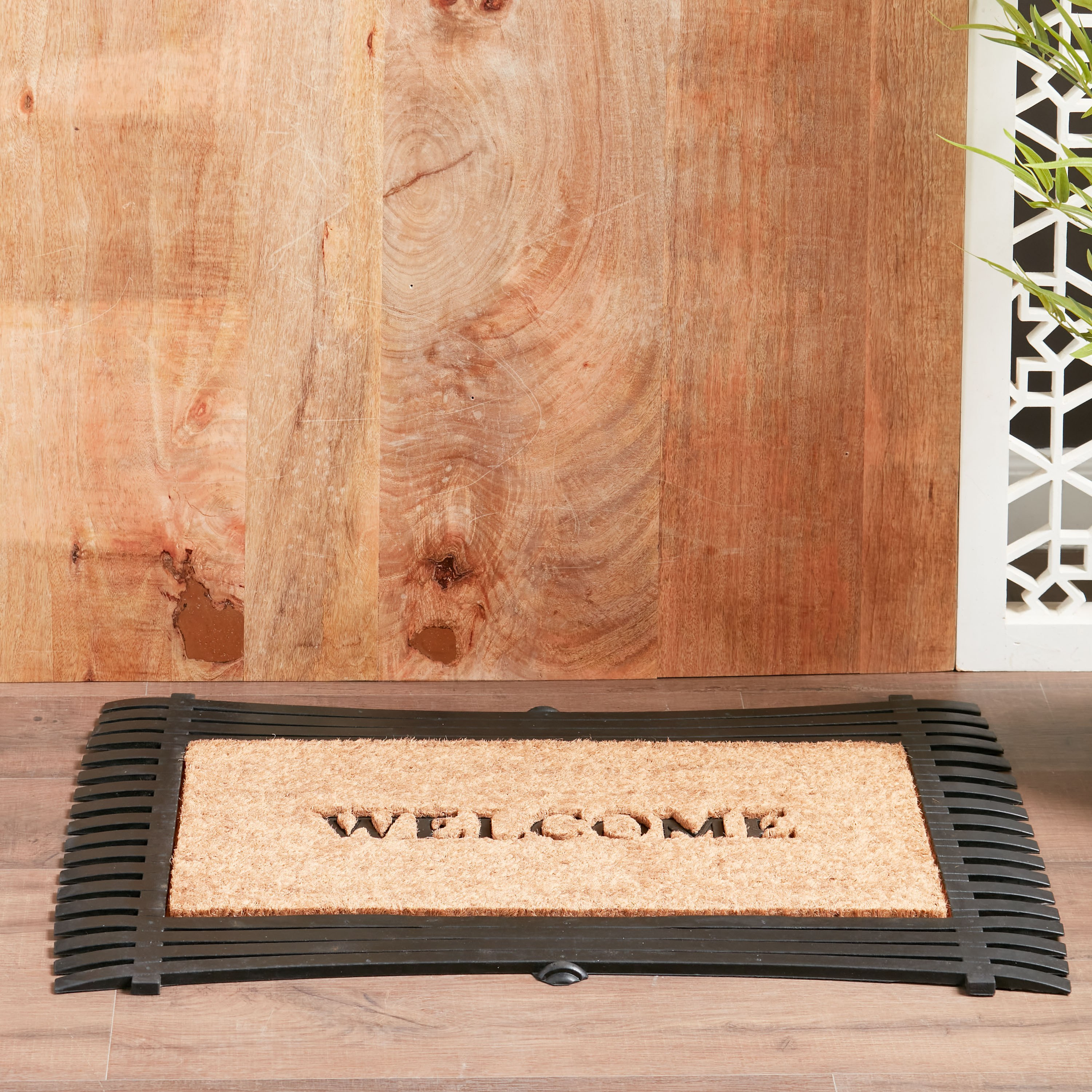 Shop Koko Welcome Rubber Mat - 55x90 cm | Homecentre Oman
