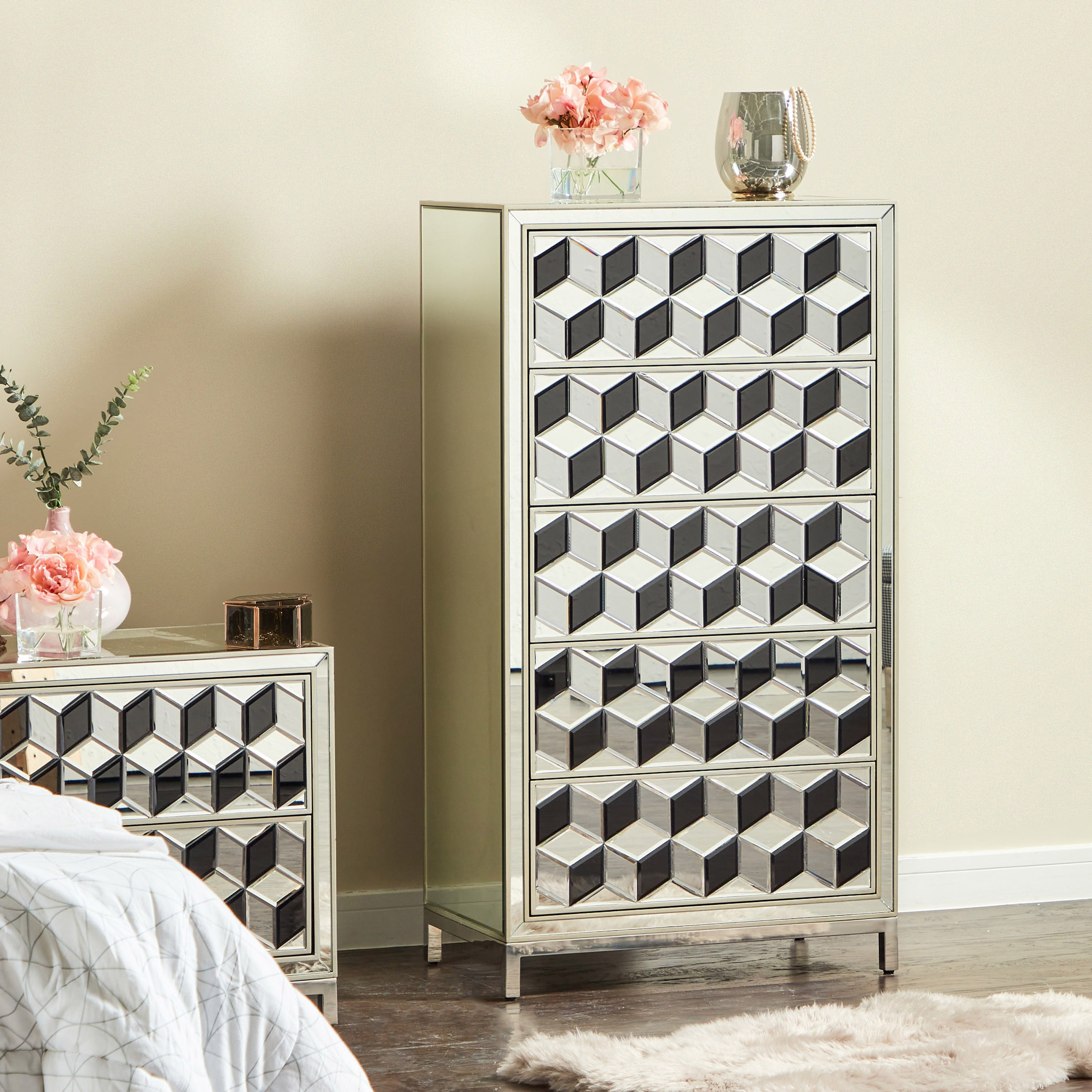 Shop Prism Chest of 5-Drawers | Home Centre UAE
