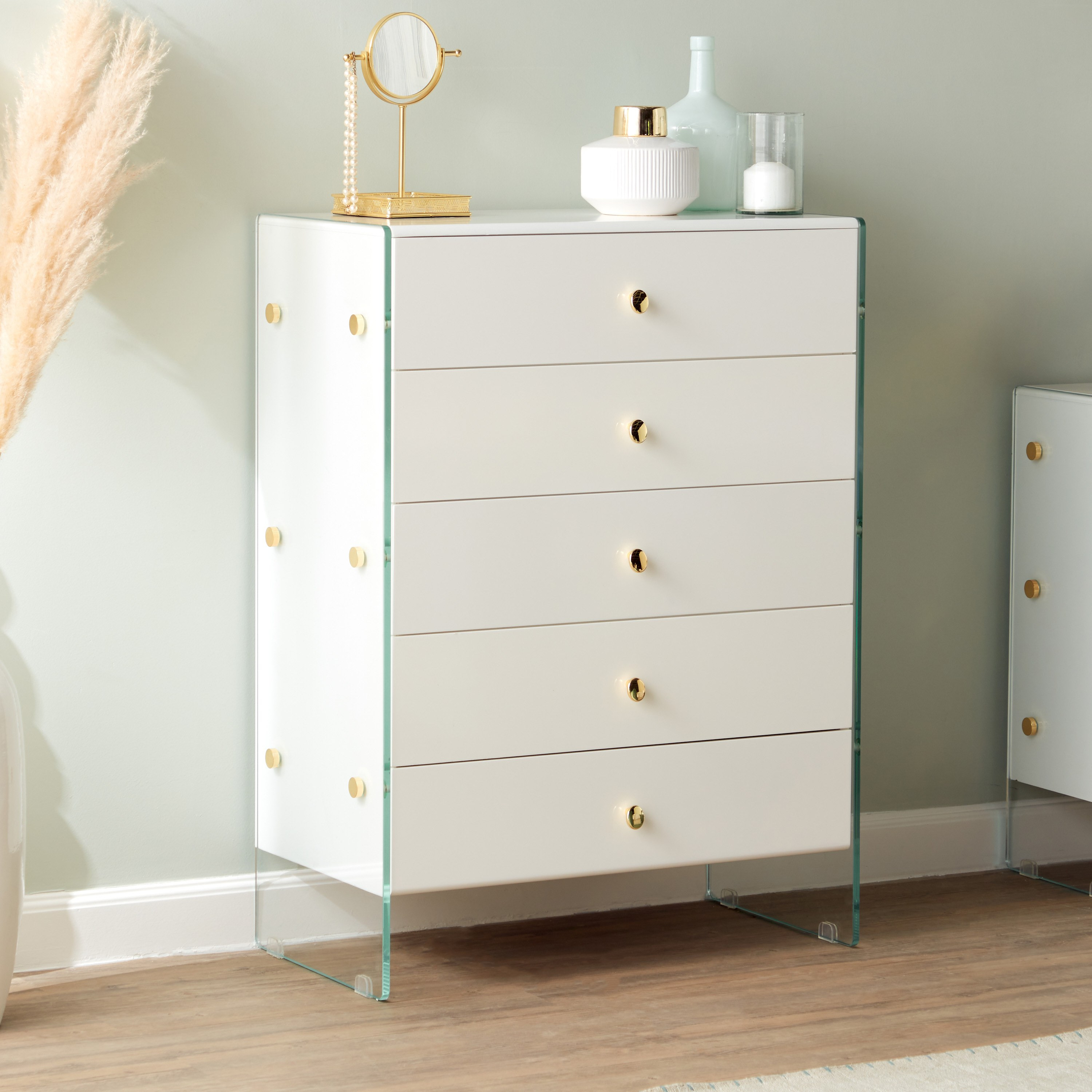 Shop Jacqueline Chest of 5-Drawers | Homecentre Egypt