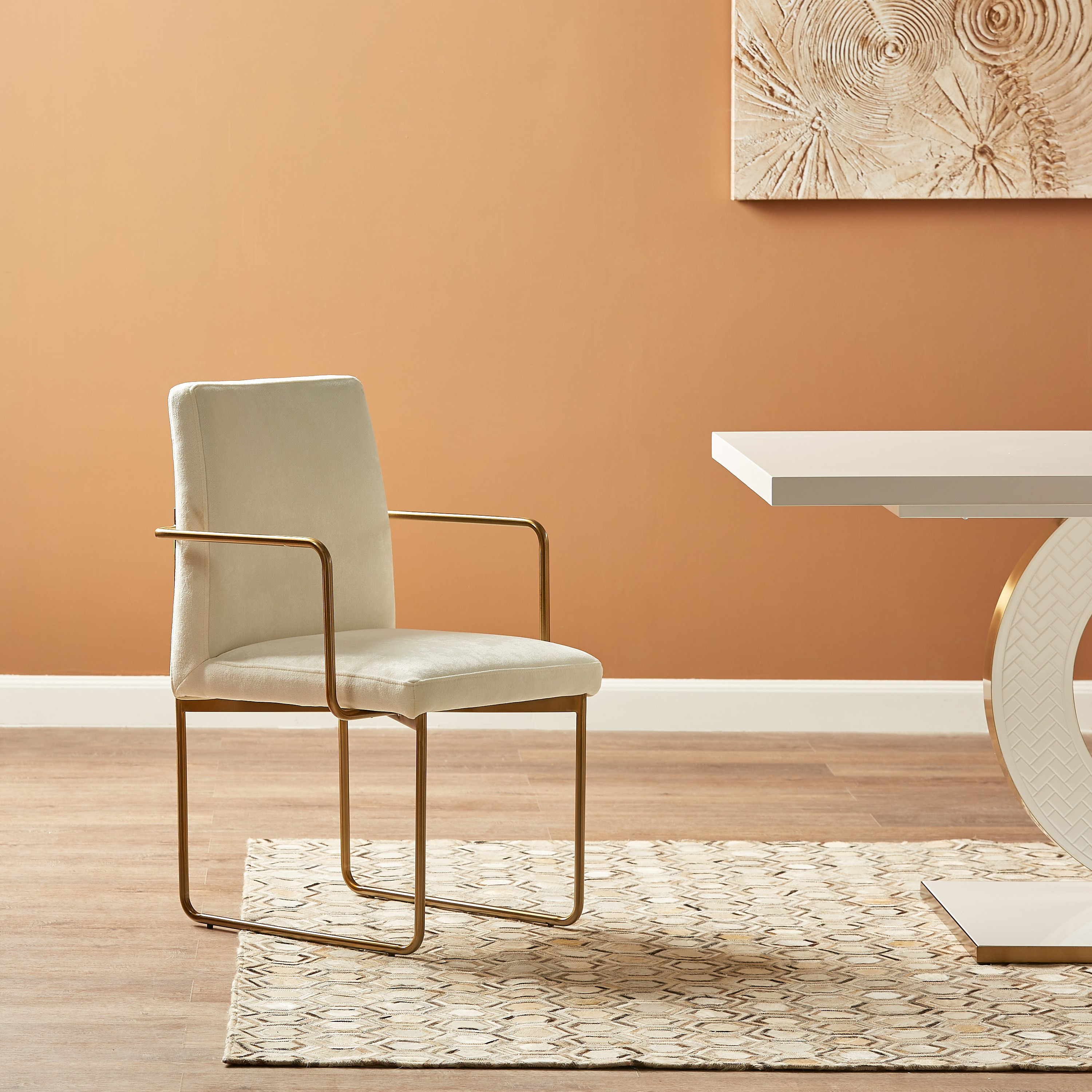 Shop Milled Fabric Dining Chair | Homecentre Oman