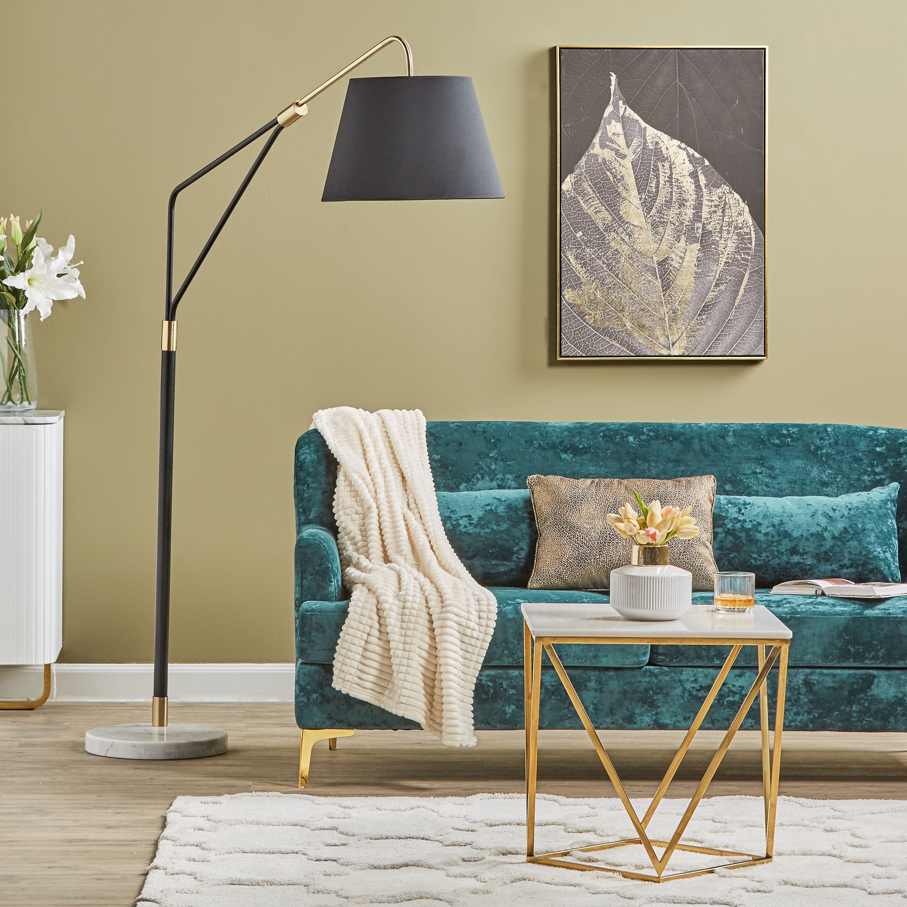 Archie floor lamp store