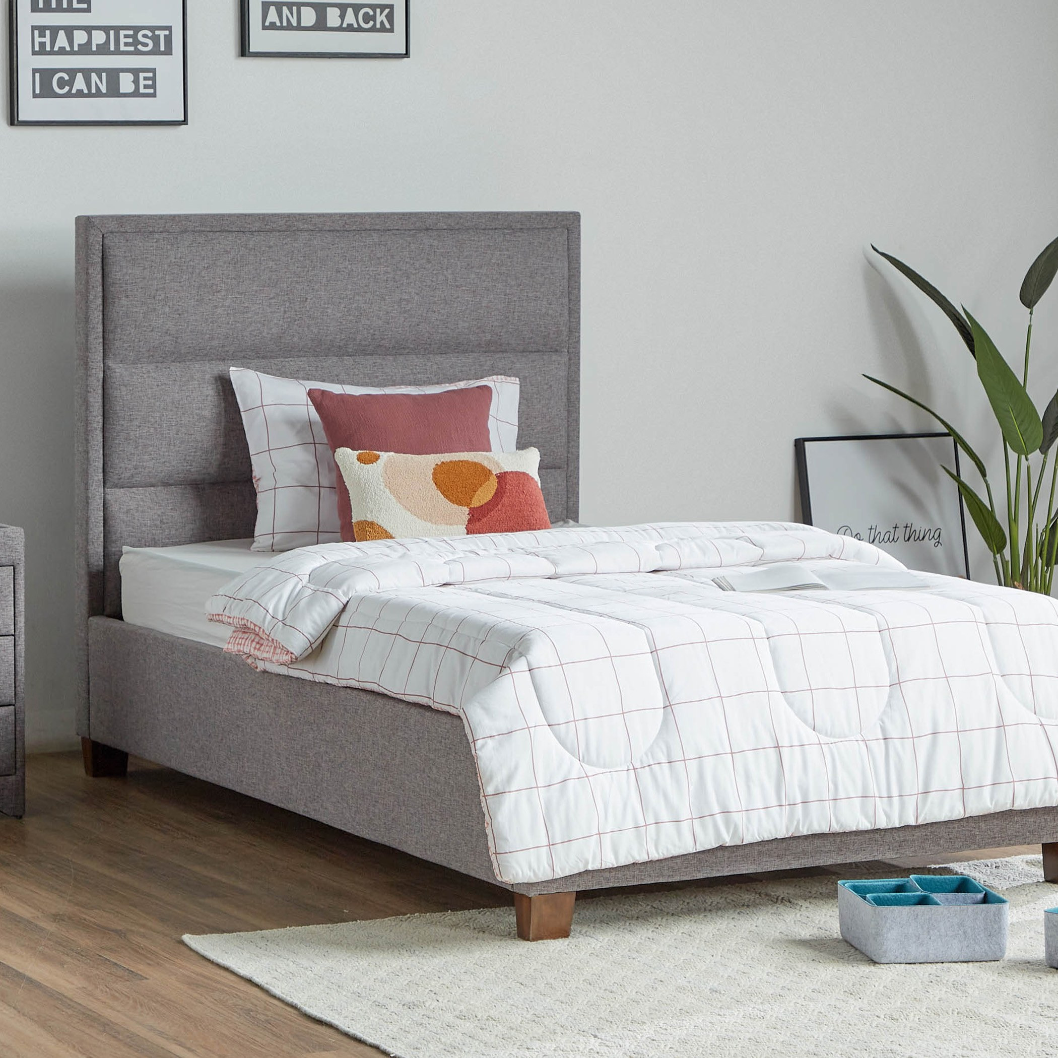 Shop Stellar Ace Single Headboard - 120 cm | Homecentre Oman