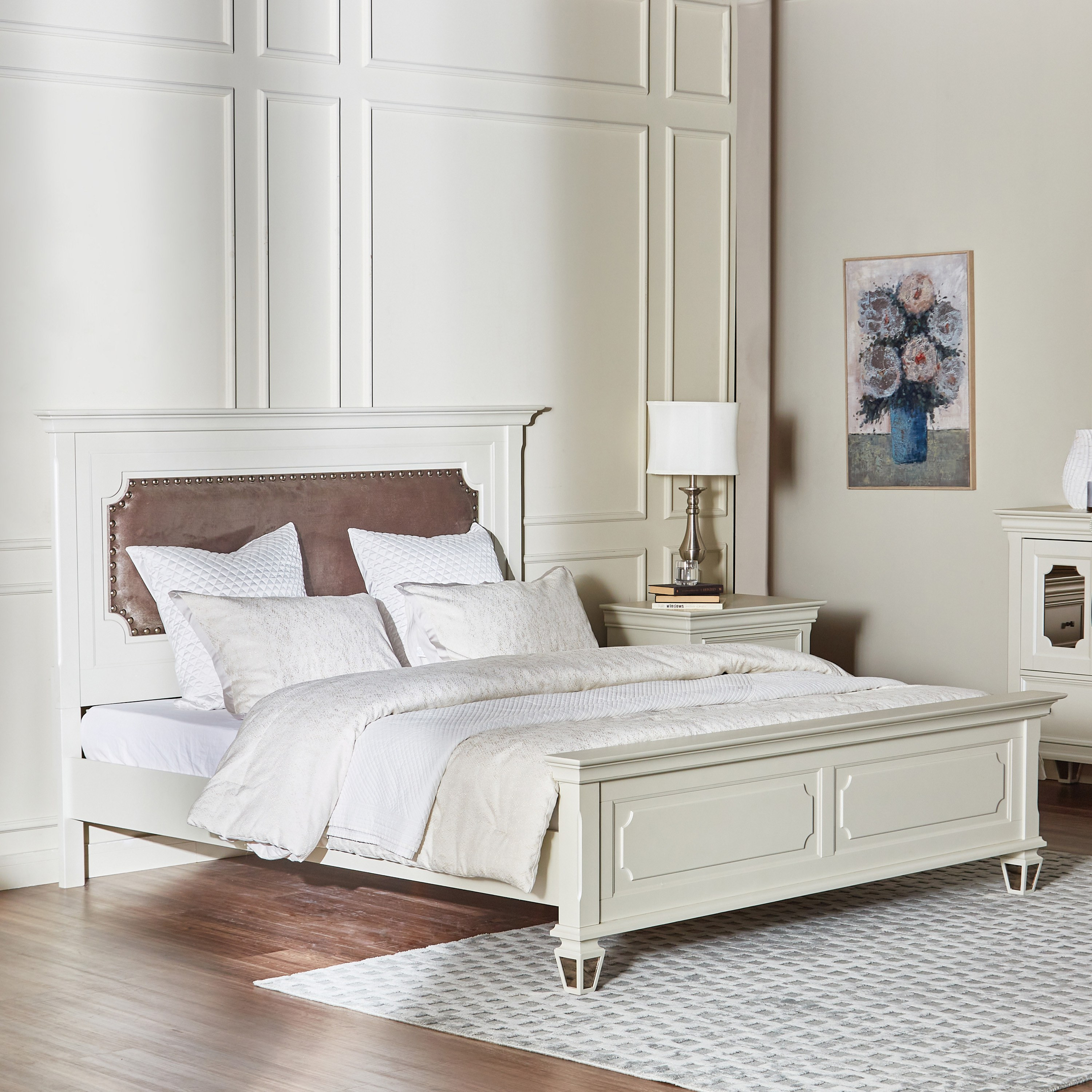 Shop Kingsley King Bed - 180x200 cm | Homecentre Oman