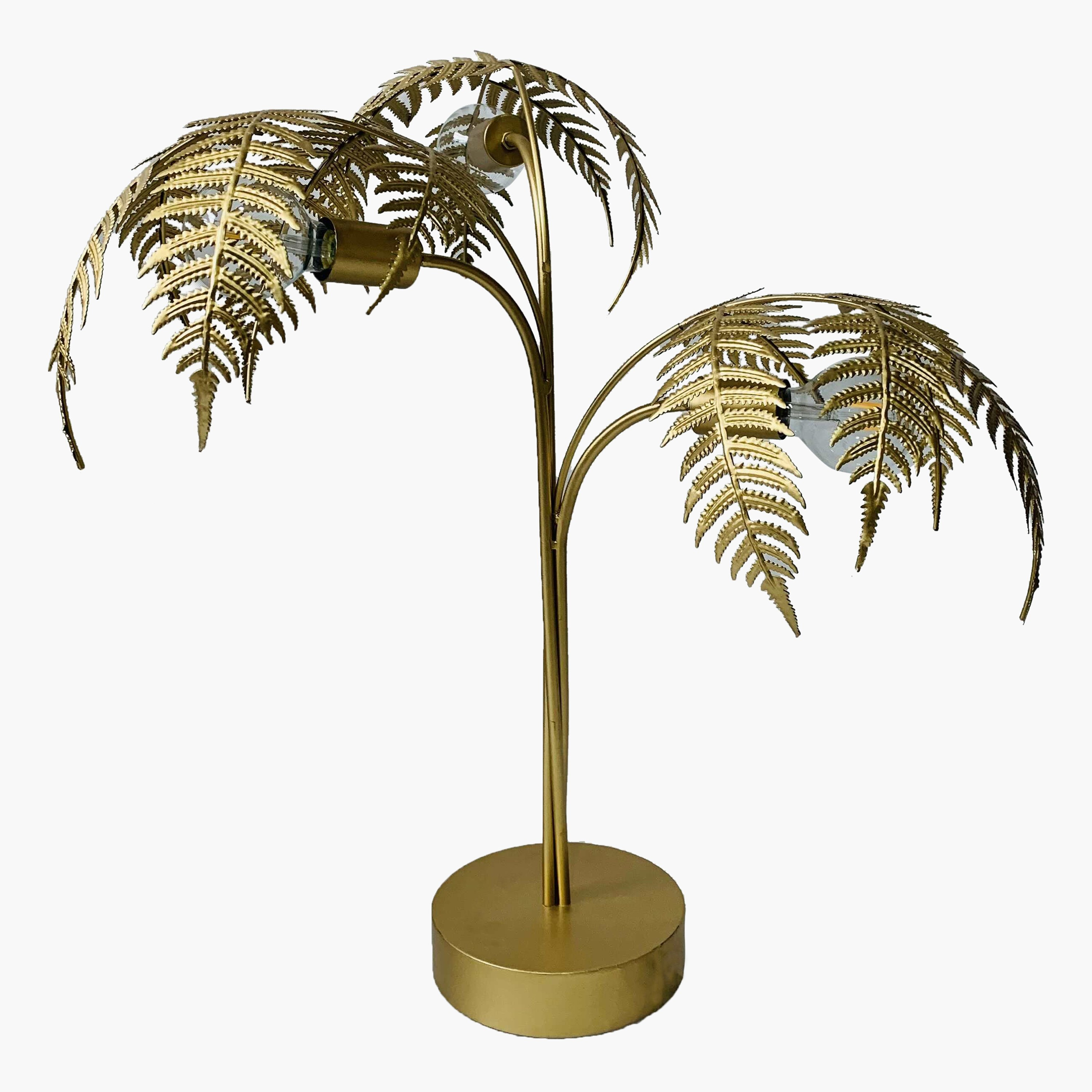 Shop Delila Metal Table Lamp - 75 cm | Home Centre Qatar