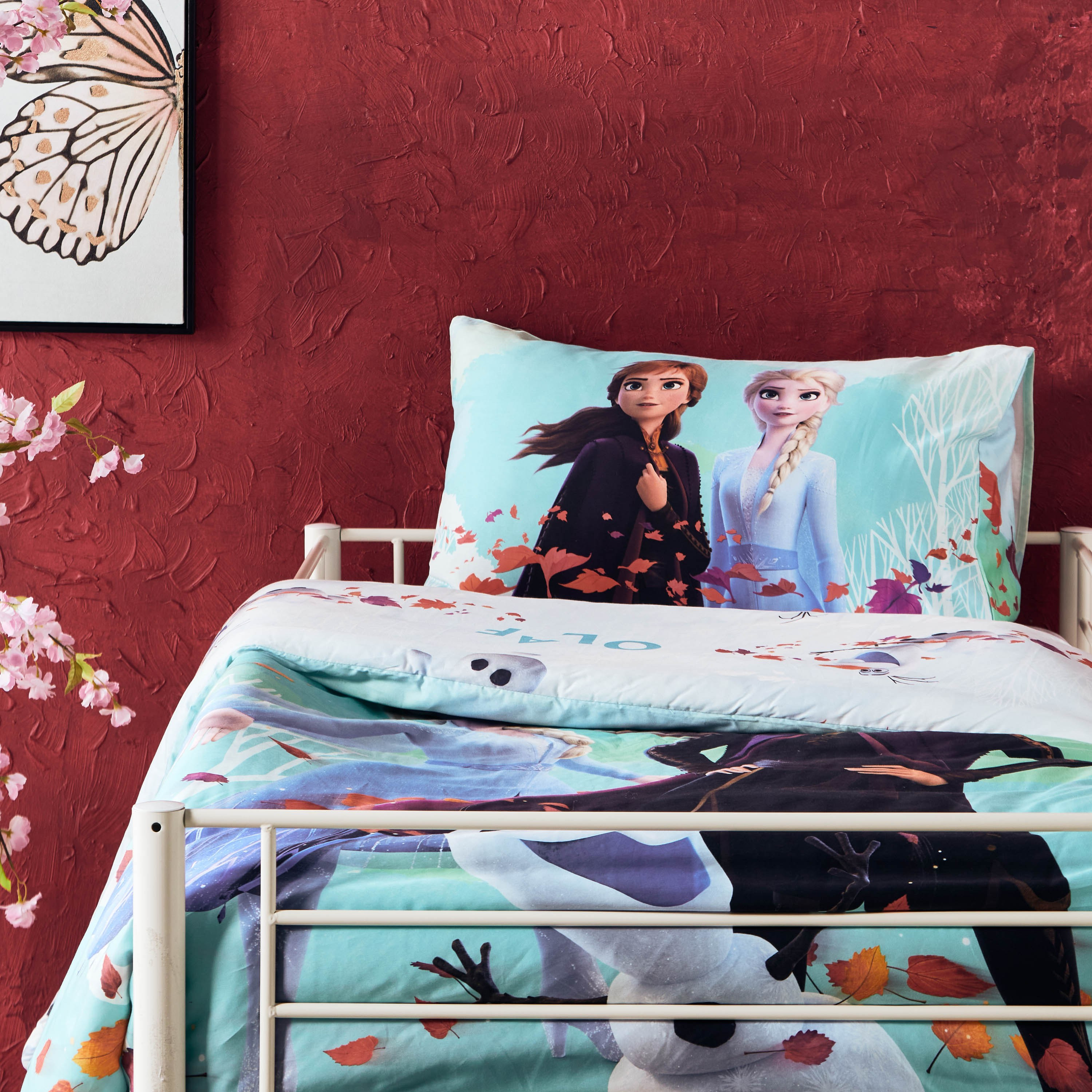 Shop Disney Frozen 2-Piece Single Comforter Set - 135x220 cm ...