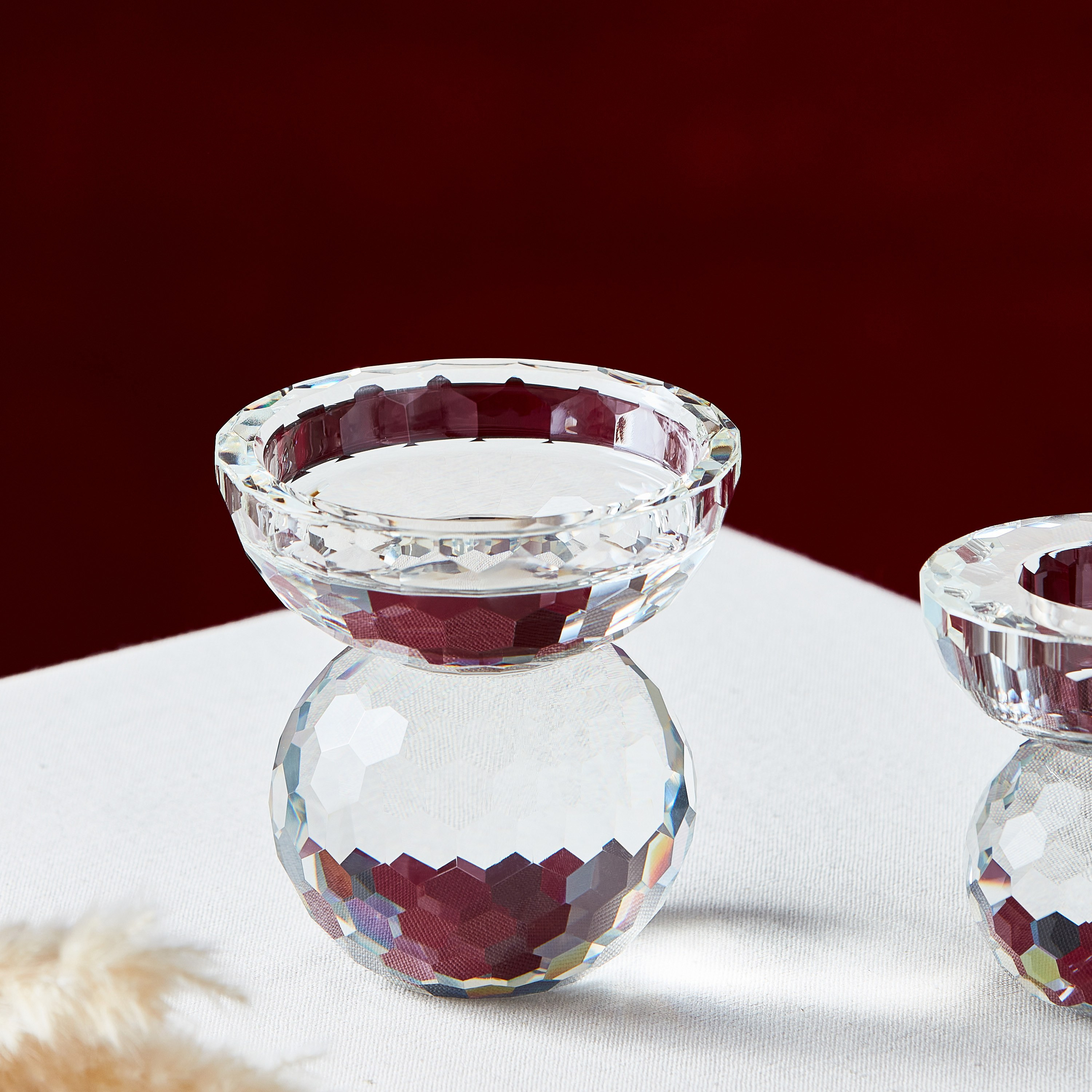 Shop Helix Pillar Candleholder Online | Homecentre Oman