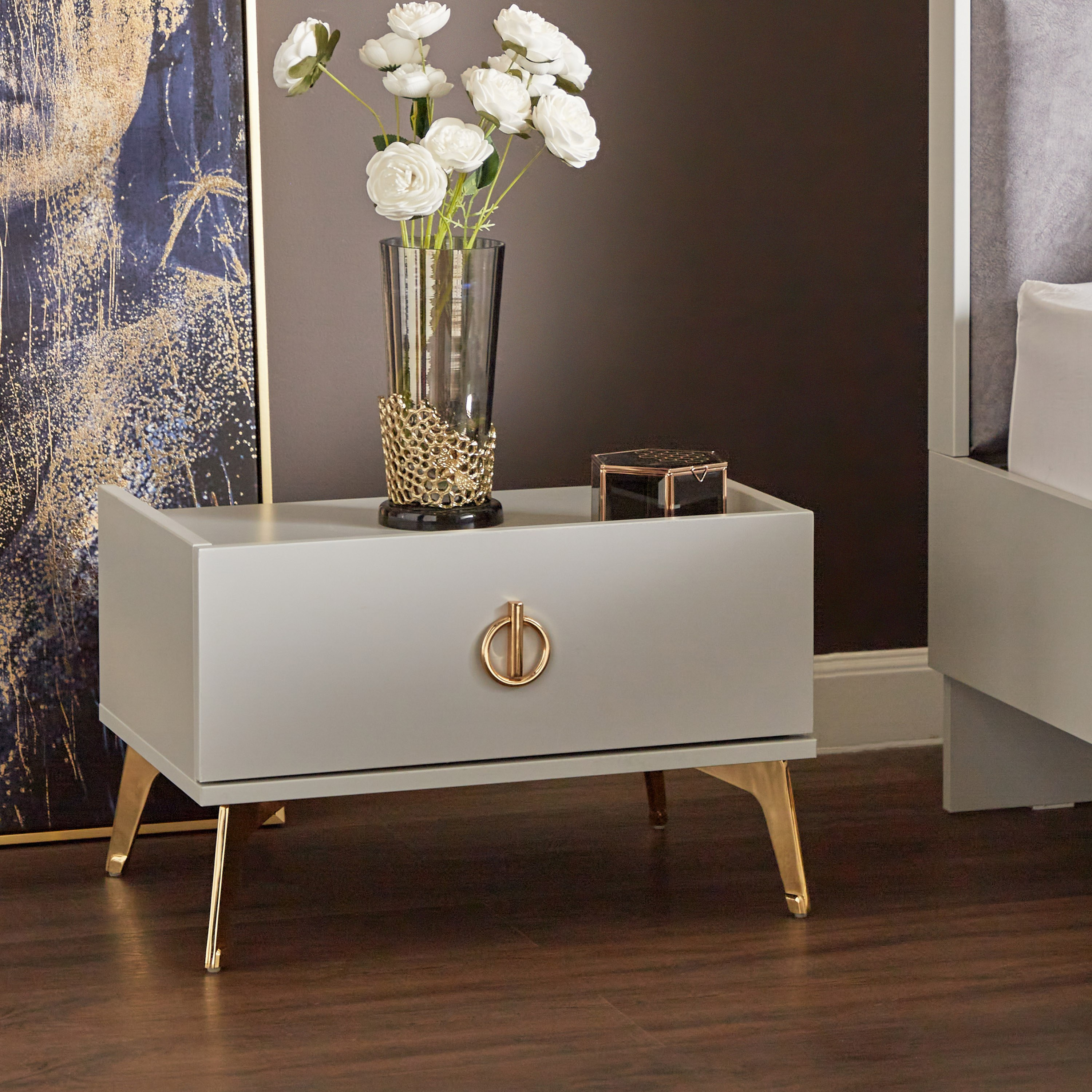 Shop Anri Nightstand | Home Centre Kuwait