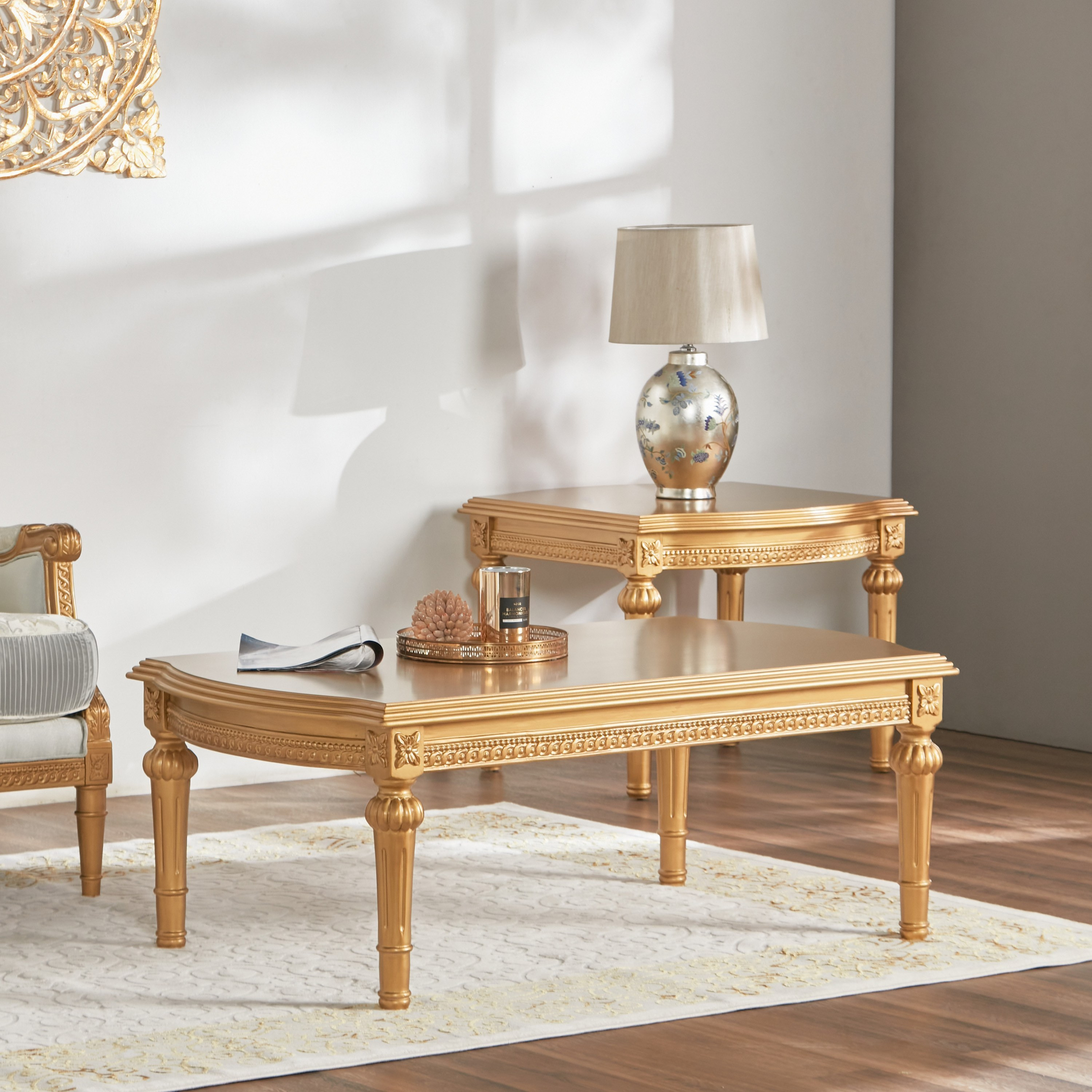 Shop Jefferson Wooden Top Coffee Table | Home Centre UAE