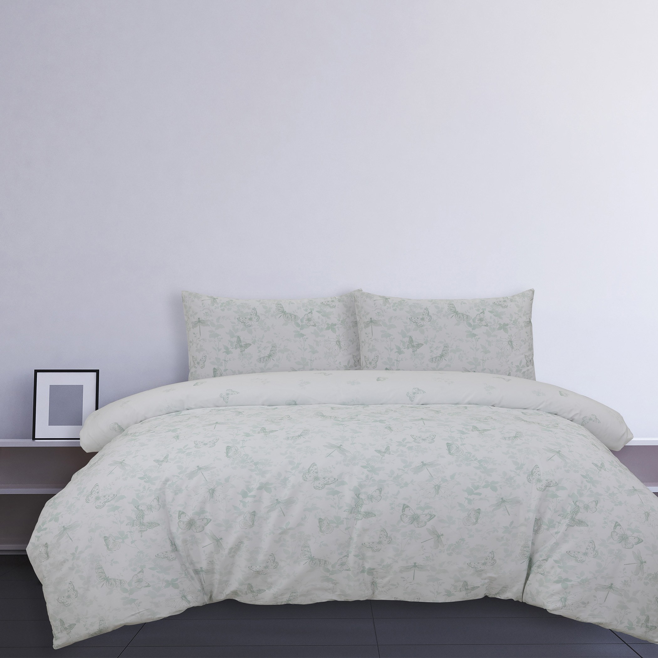 Shop Supreme Butterflies 3-Piece Queen Comforter Set - 200x240 cm ...