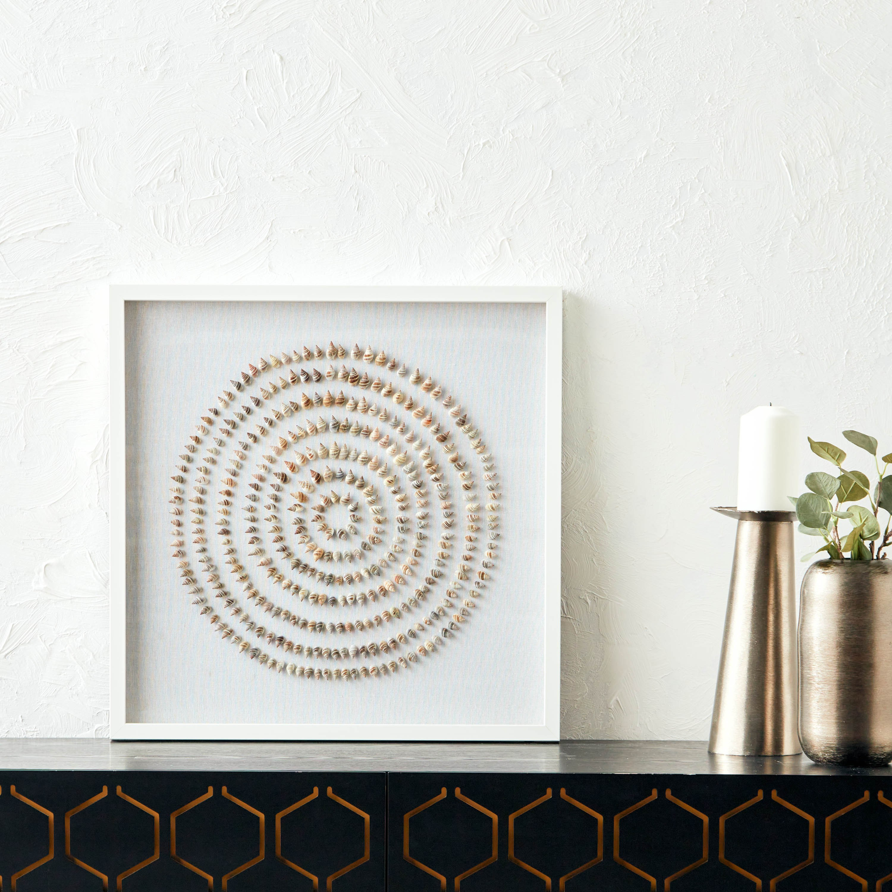 Shop Concentric Shadow Box Wall Art | Home Centre UAE