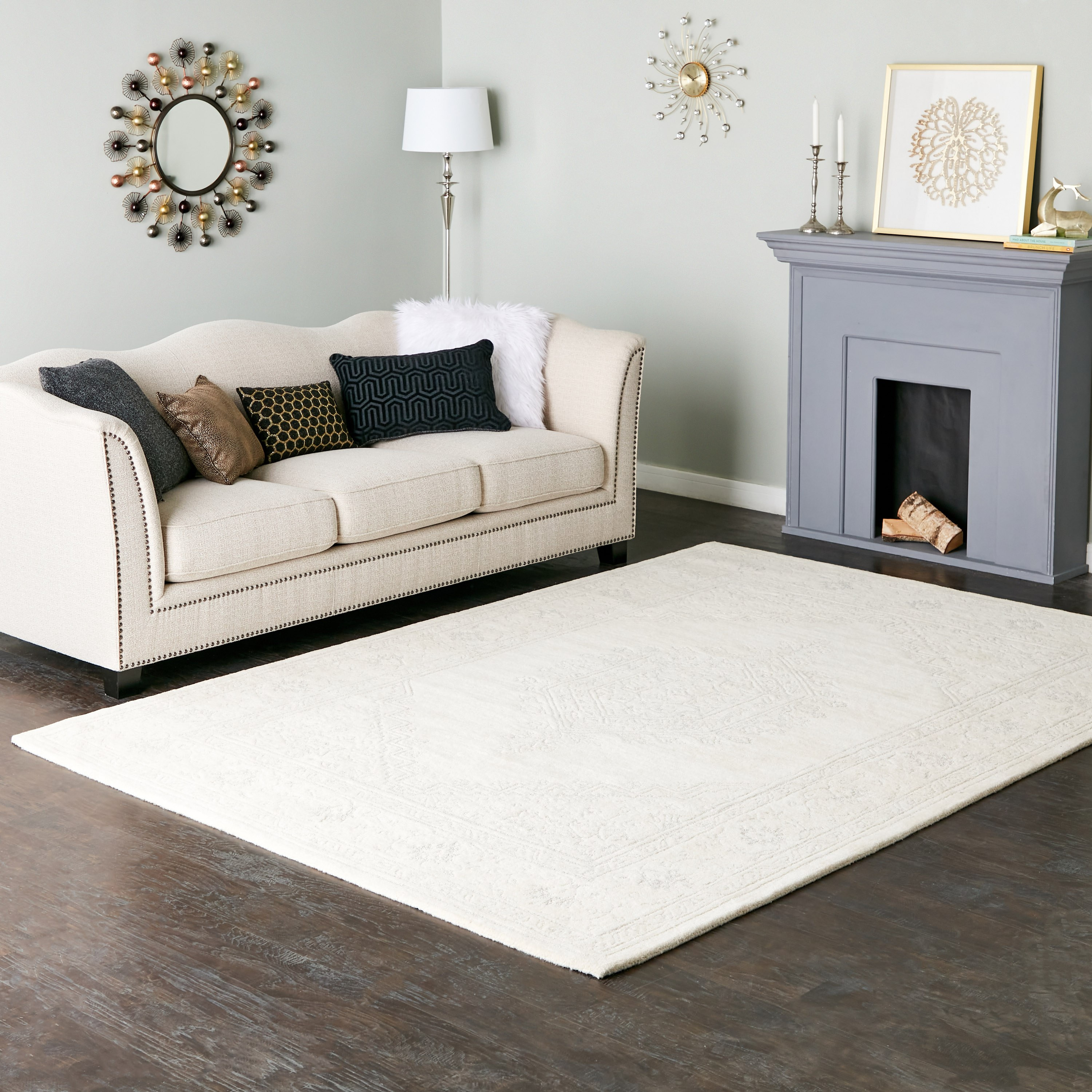 Shop Burhan Handtufted Rug - 220x290 cm | Homecentre Oman