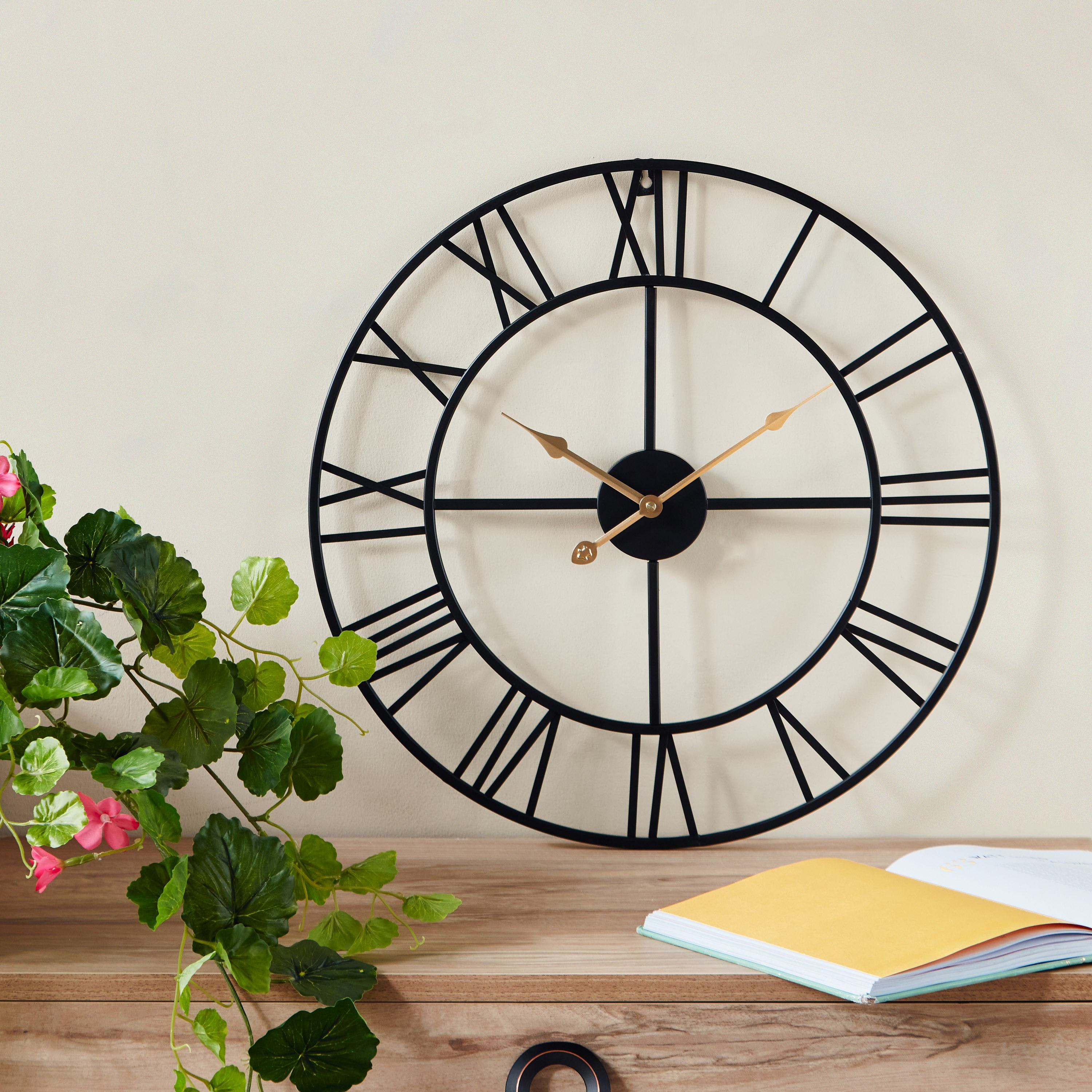 Shop Ludlow Circular Wall Clock | Home Centre Kuwait