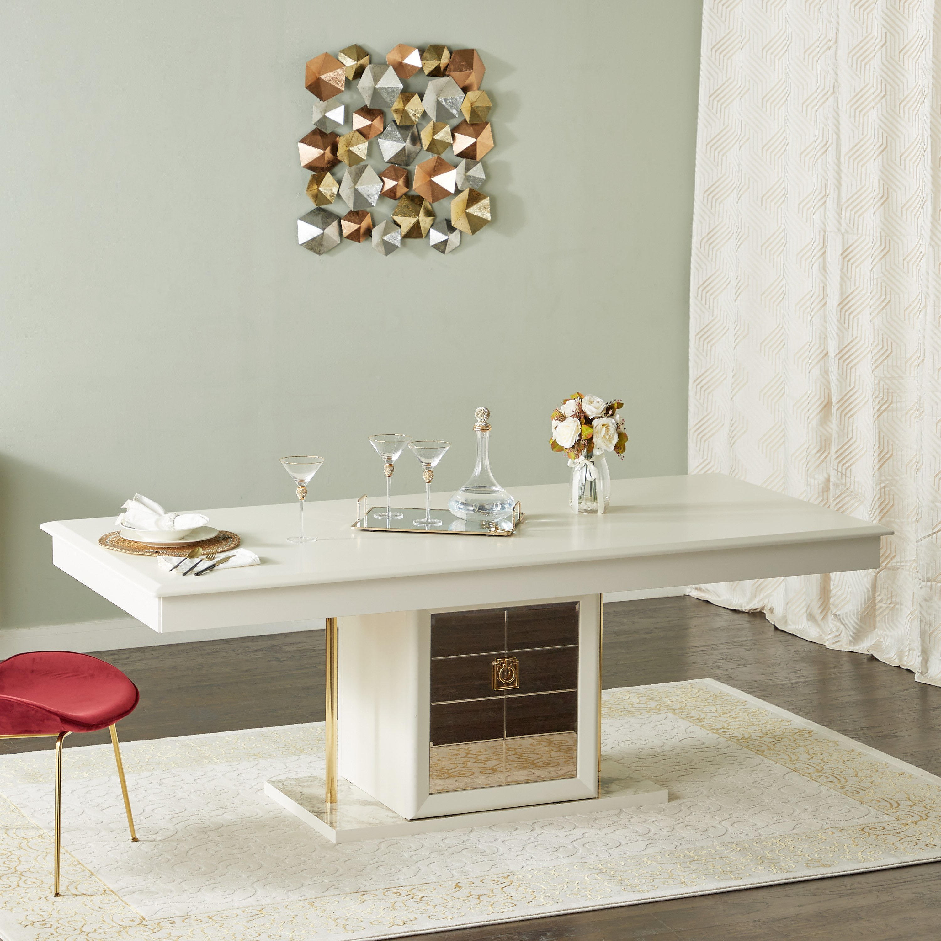 Shop Ankara 8-Seater Dining Table | Homecentre Oman