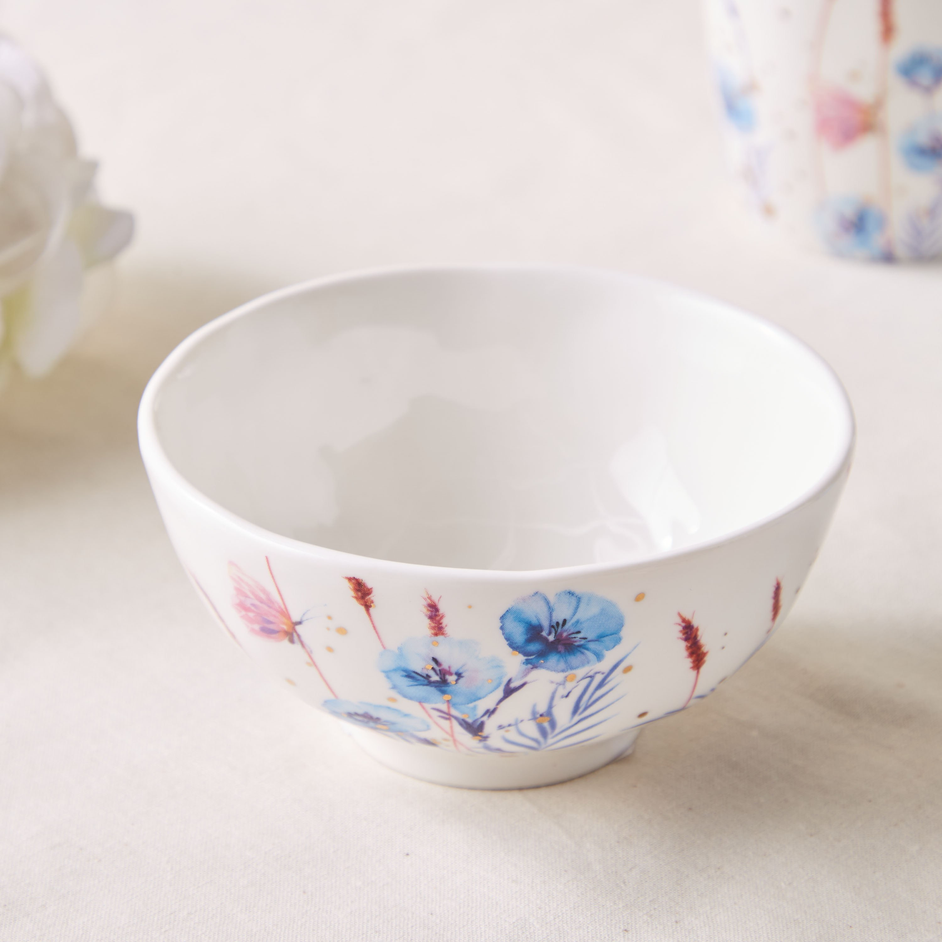 Shop Meadow Round Rice Bowl - 12 cm | Home Centre UAE