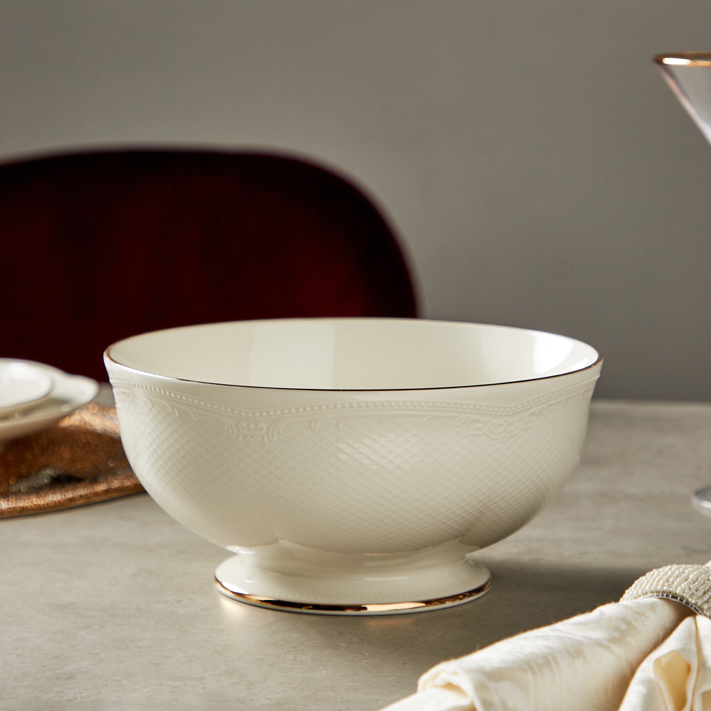 Buy Sicily Serving Bowl - 21 cm Online | Centrepoint Kuwait