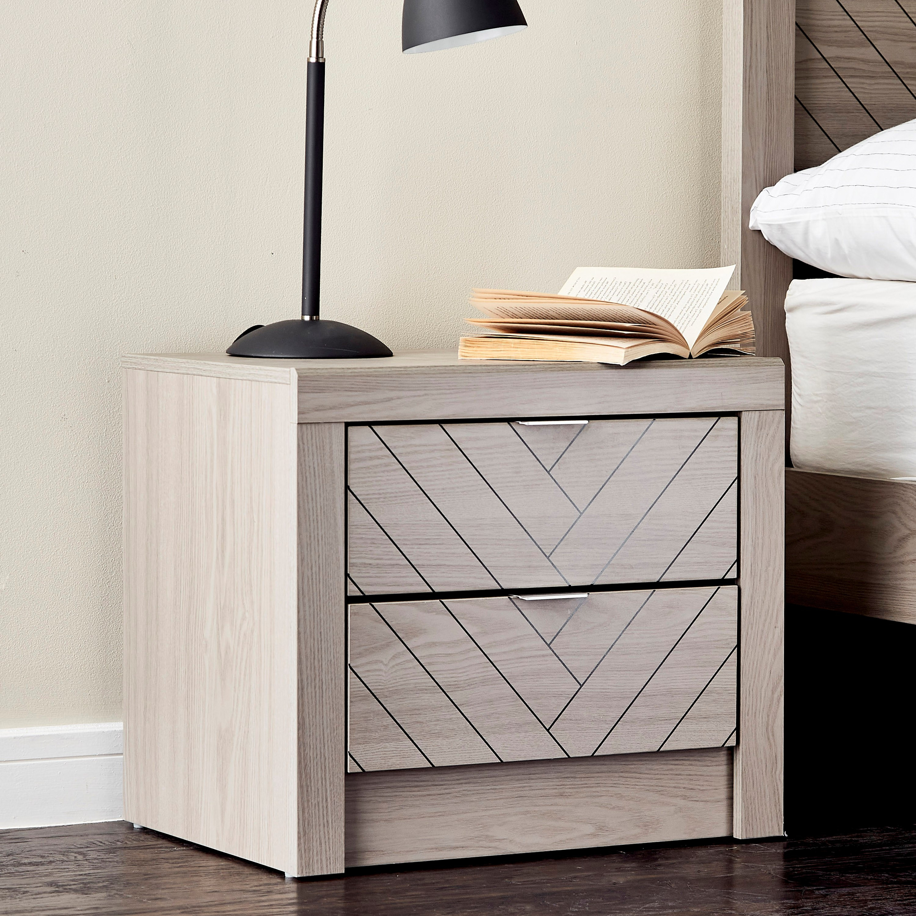 Shop Vance Nightstand | Home Centre Kuwait
