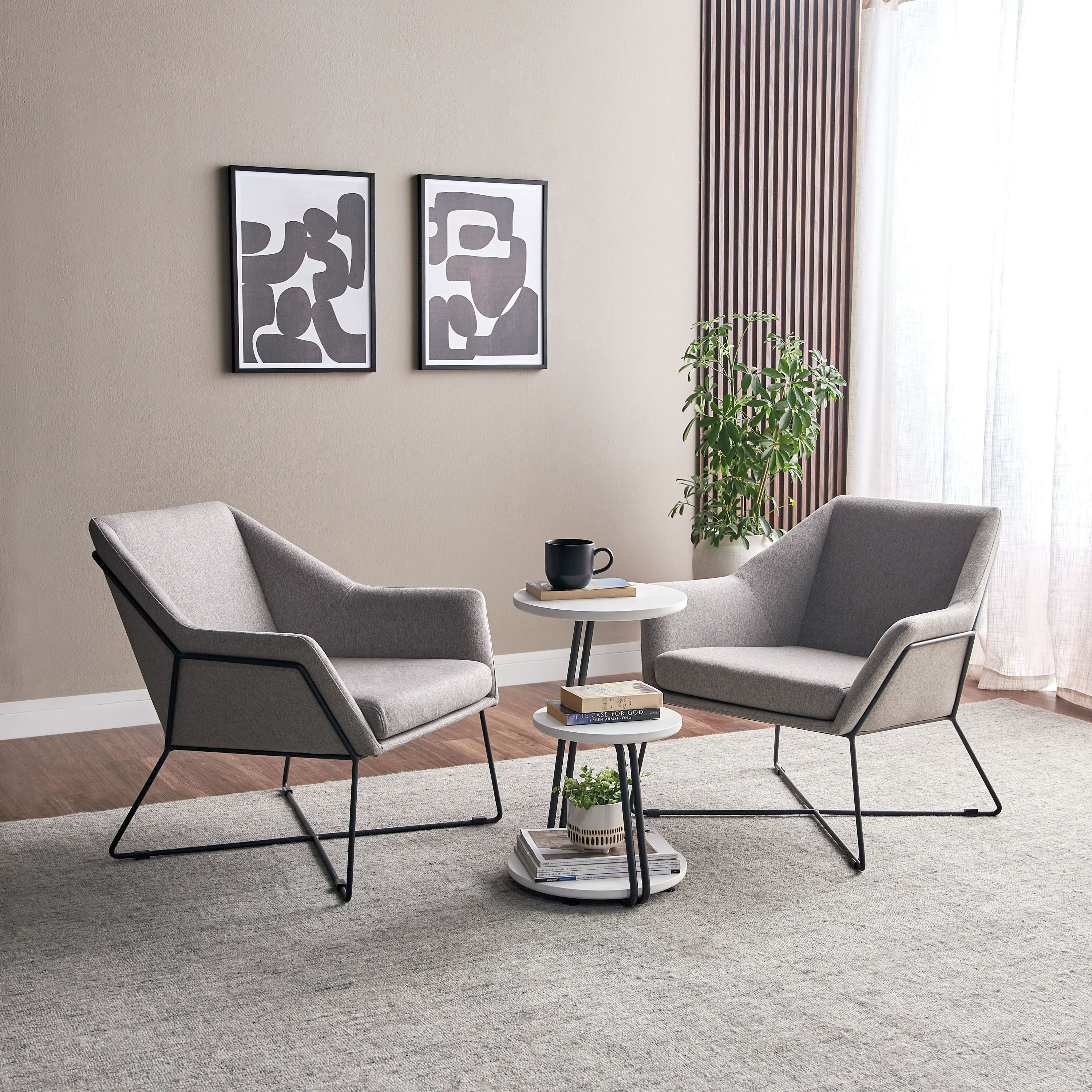 Shop Sinclair 2-Seater Tea Table Set | Homecentre Oman