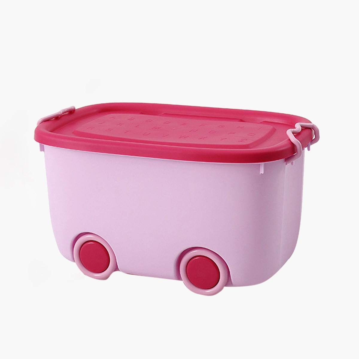 Shop Storage Box with Wheels - 30 cm | Homecentre Oman