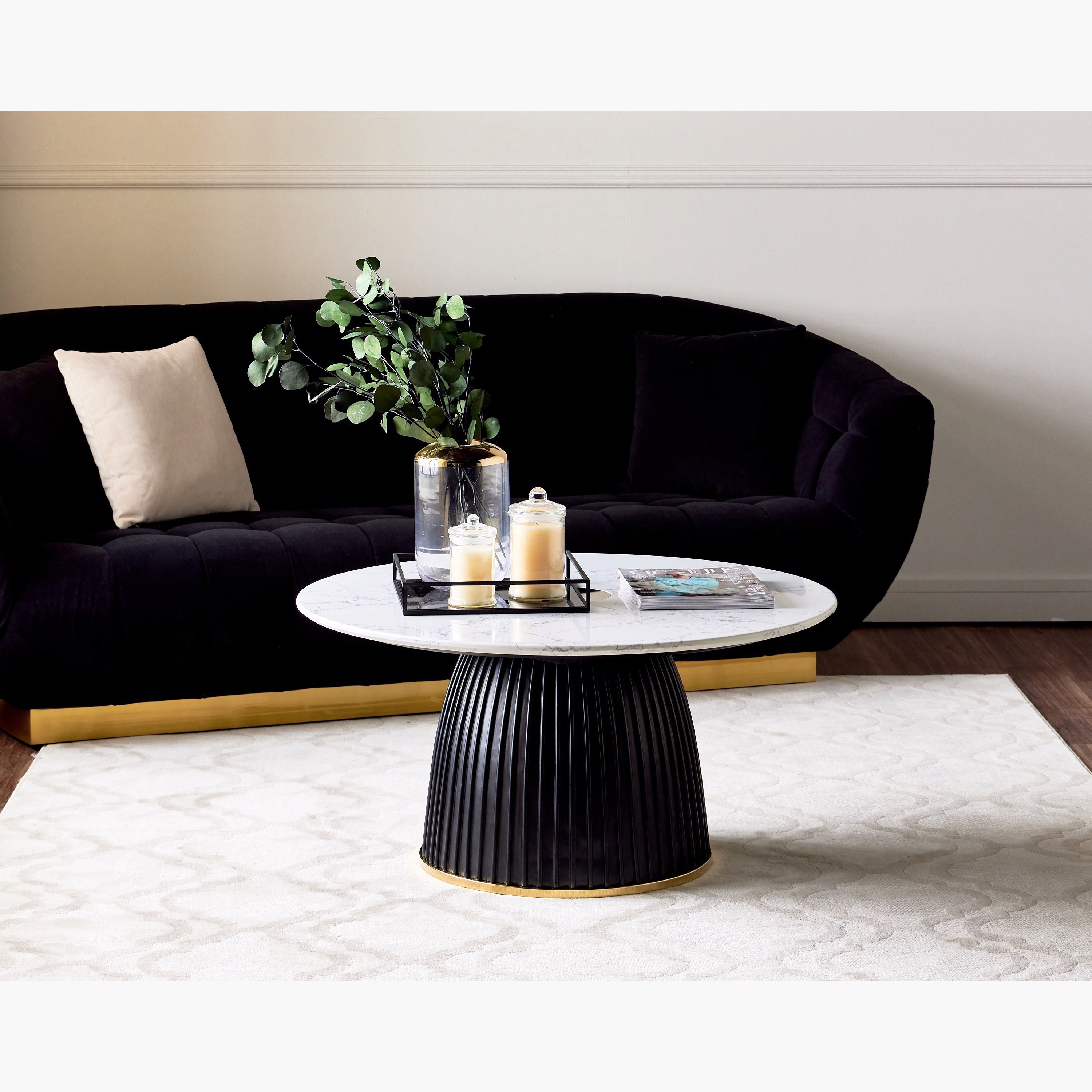Shop Trinity Marble Top Coffee Table | Homecentre Oman