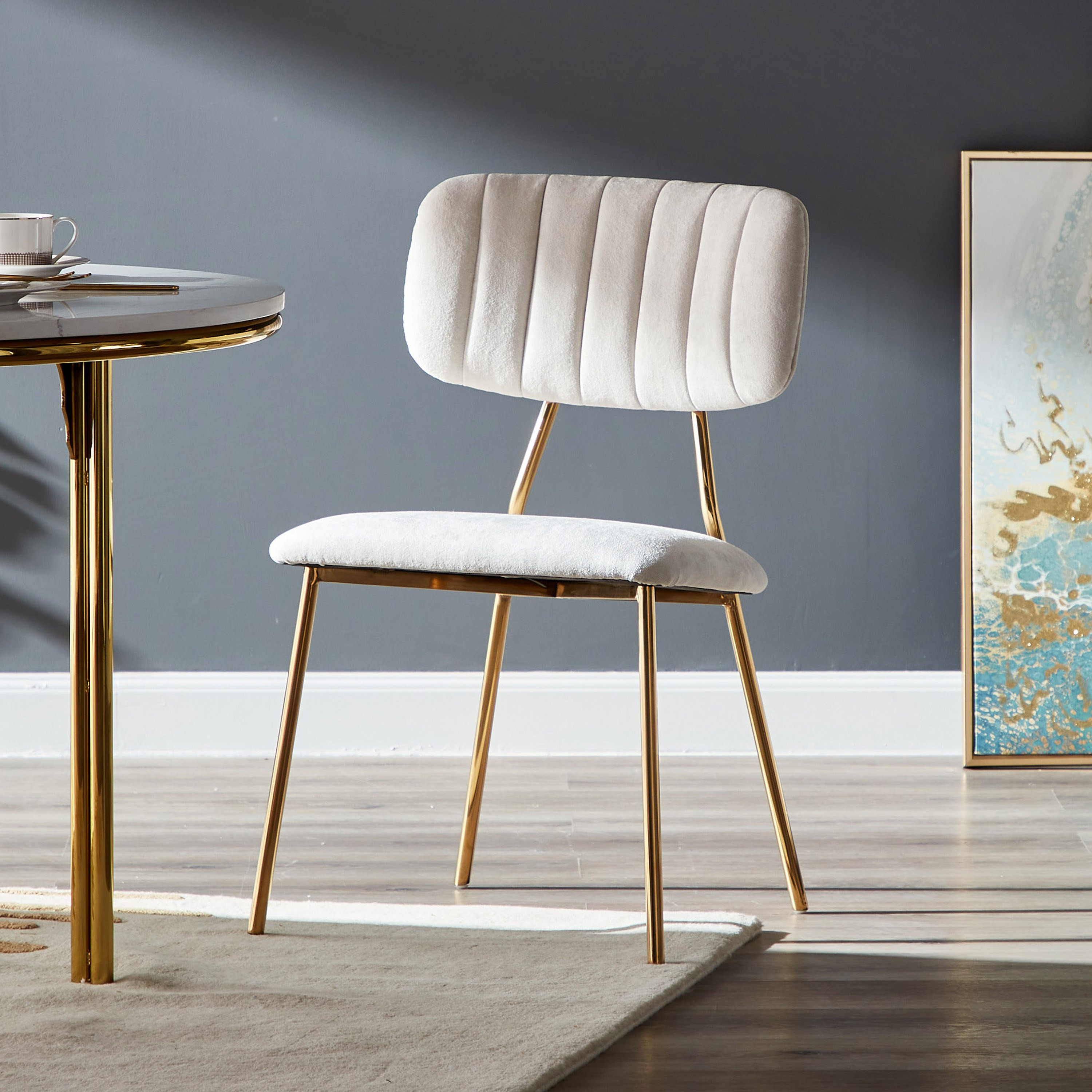 Shop Layali Fabric Dining Chair | Homecentre Egypt