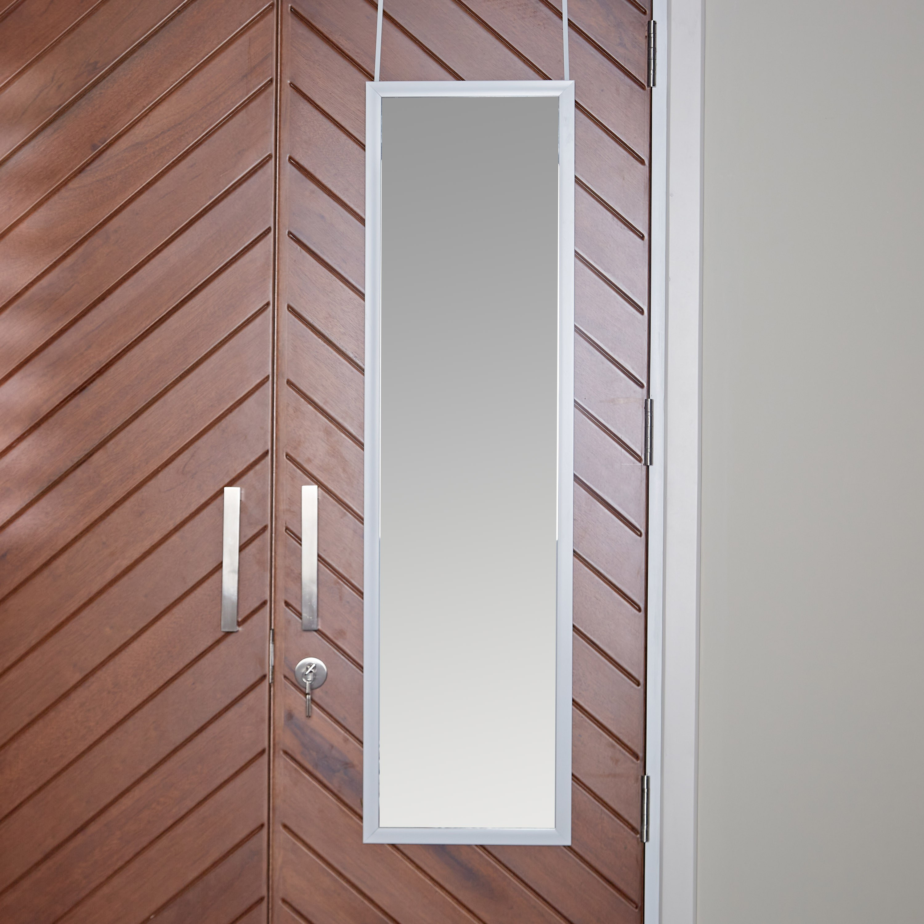 Ejiro Over-the-Door Mirror - 35x132 cm