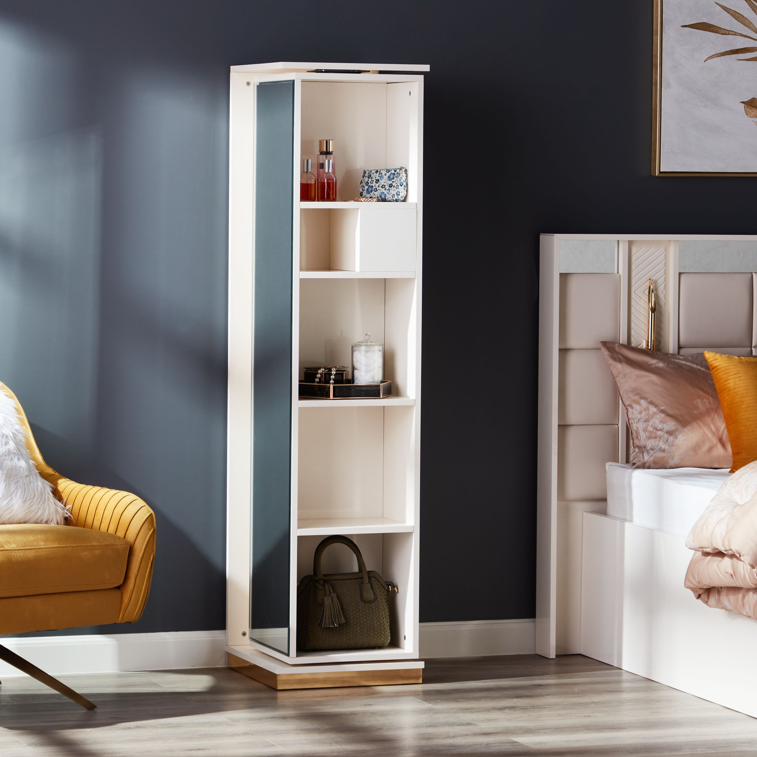 Shop Pyramid Vanity Storage Unit with Safe | Homecentre Egypt