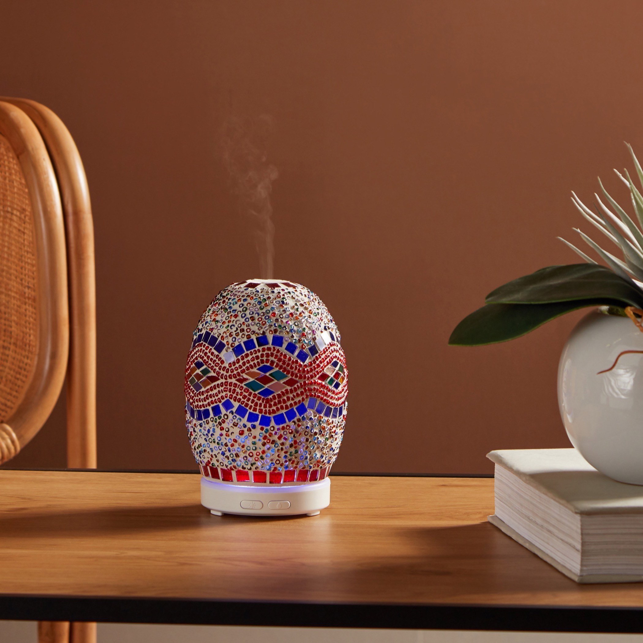 Shop Oil Diffuser with Colour Changing Option - 100 ml Online ...