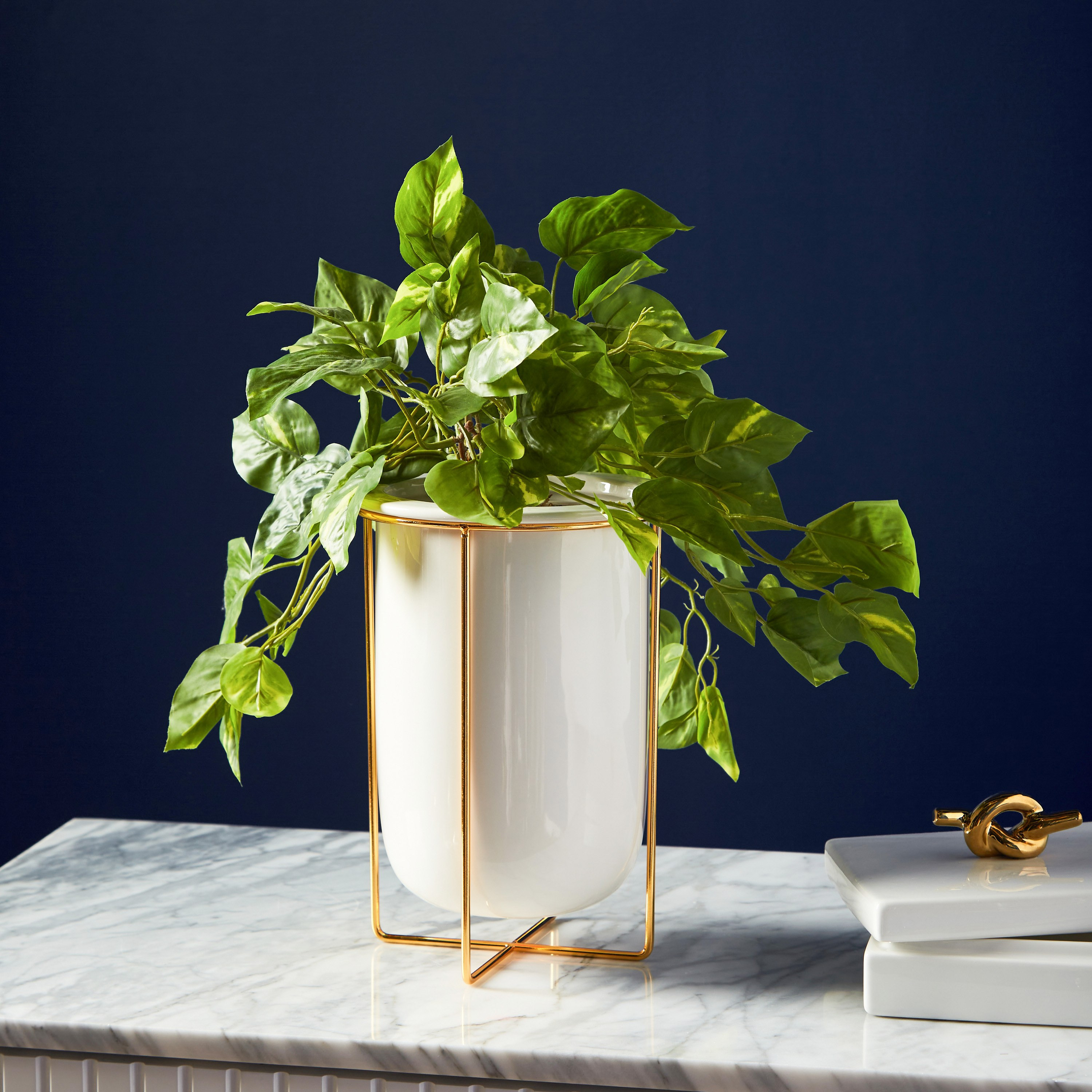 Shop Mystic Infinity Ceramic Planter Online | Home Centre UAE