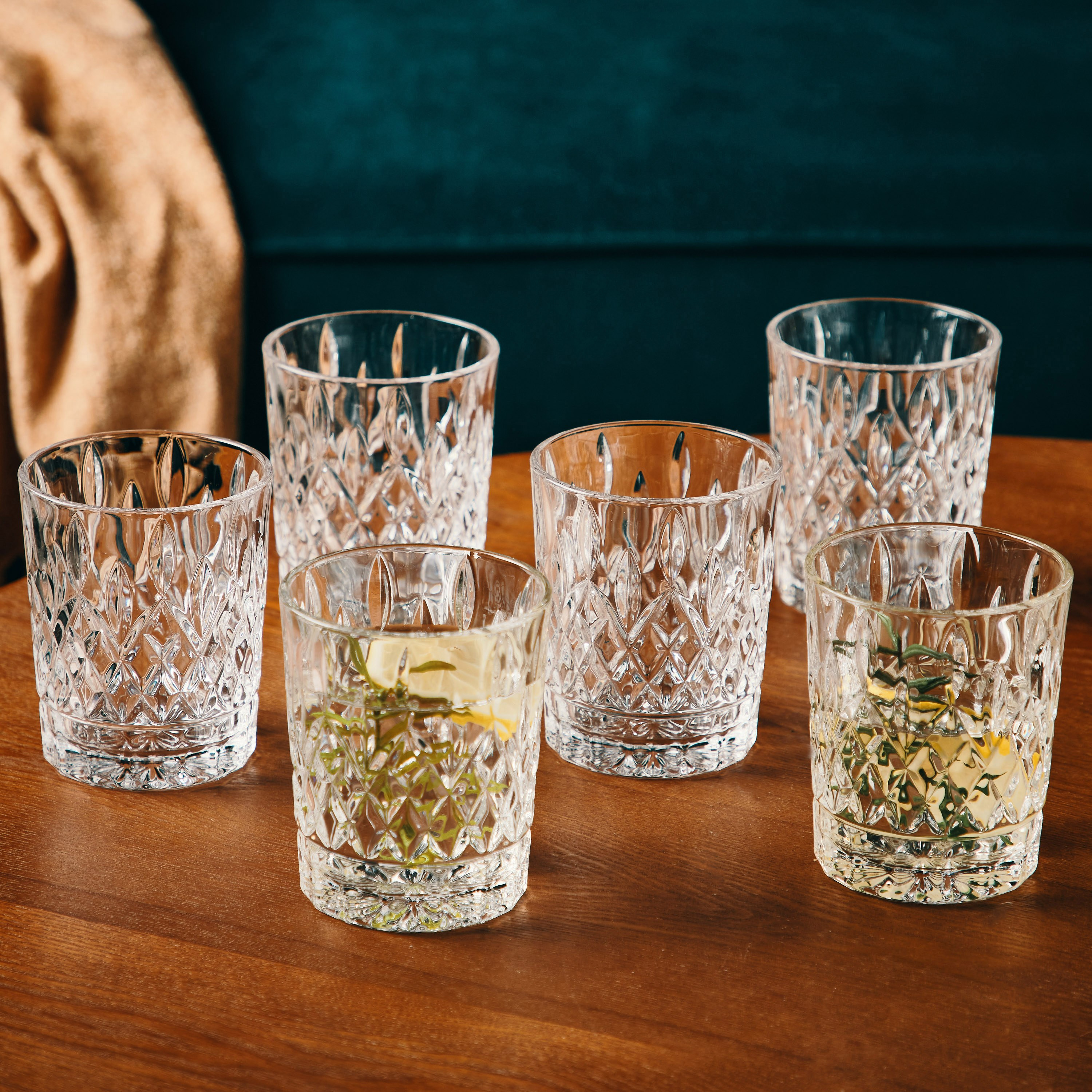 Shop Billie 6-Piece Glass Set - 300 ml | Homecentre Oman