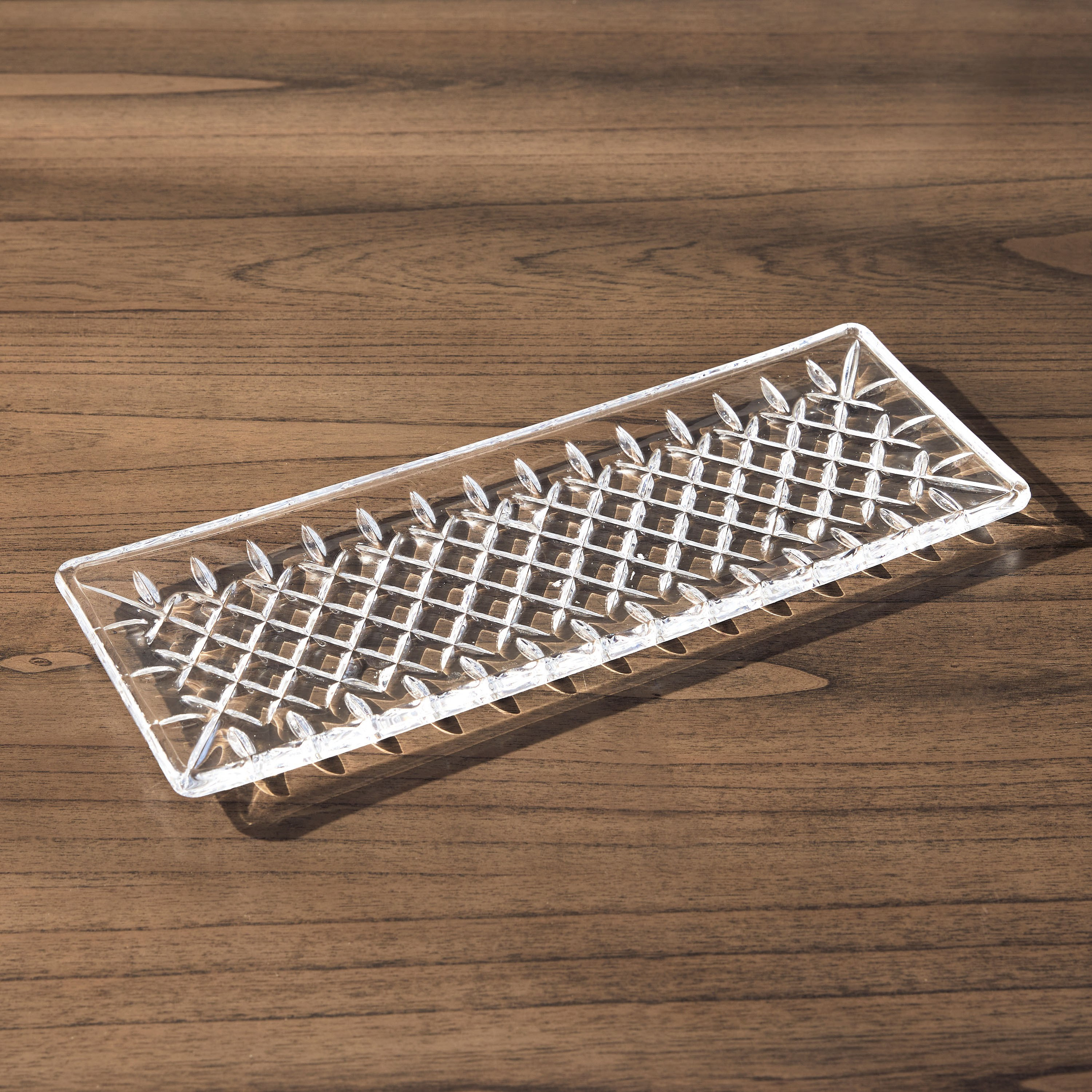 Shop Billie Rectangular Sandwich Plate - 42x15 cm | Homecentre Oman