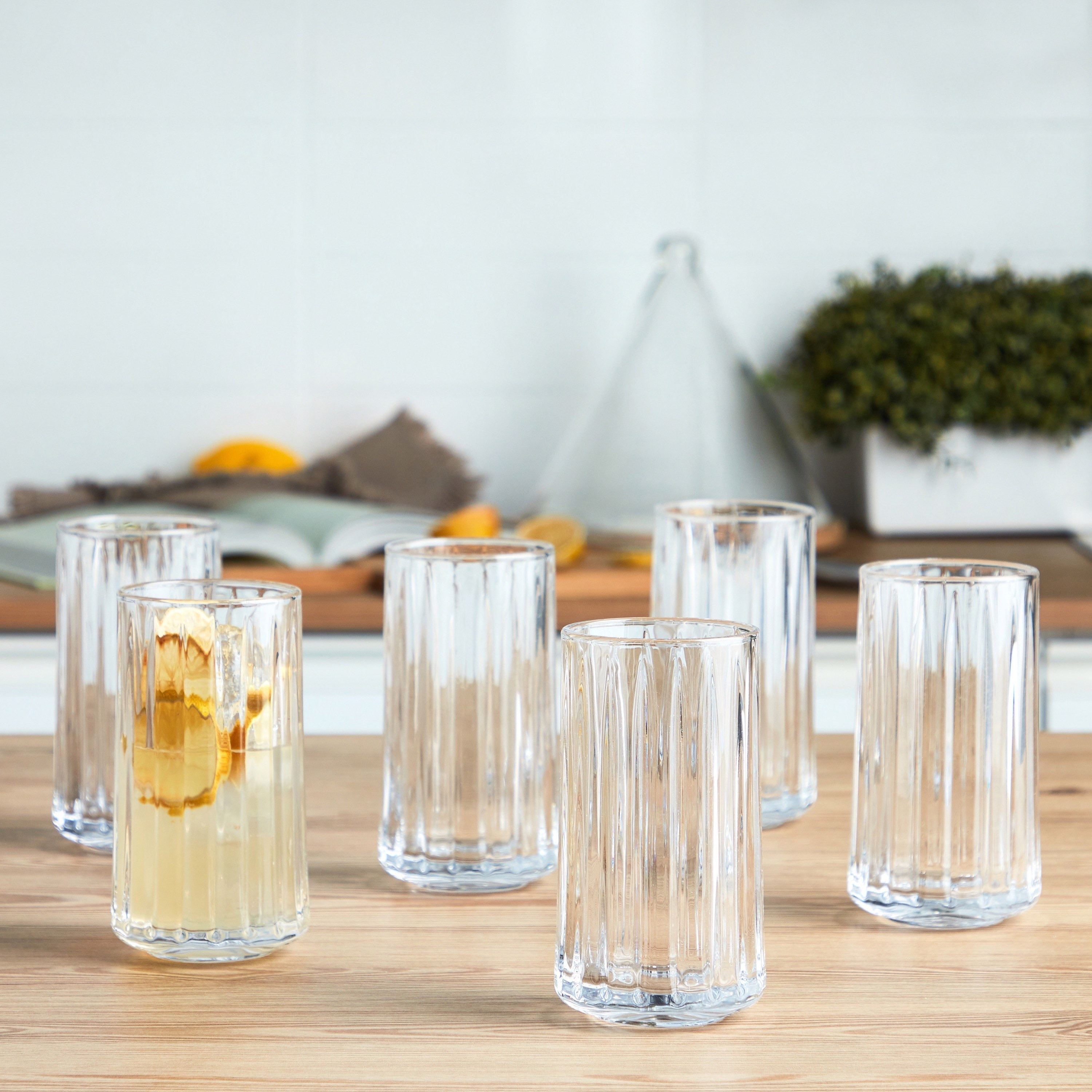 Shop Carmen 6-Piece Glass Set - 300 ml Online | Home Centre UAE