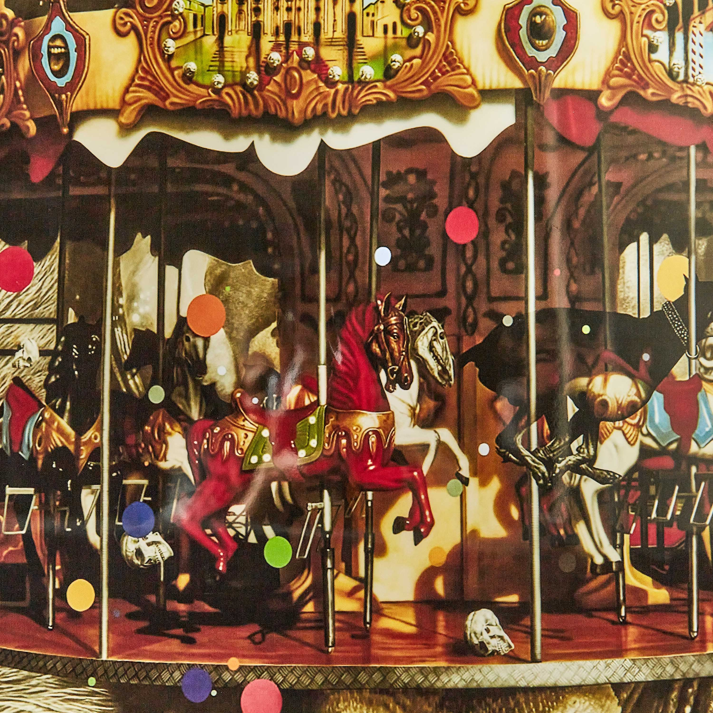 Shop Wild Tooth Wildlife Unframed Canvas Wall Art | Homecentre Oman