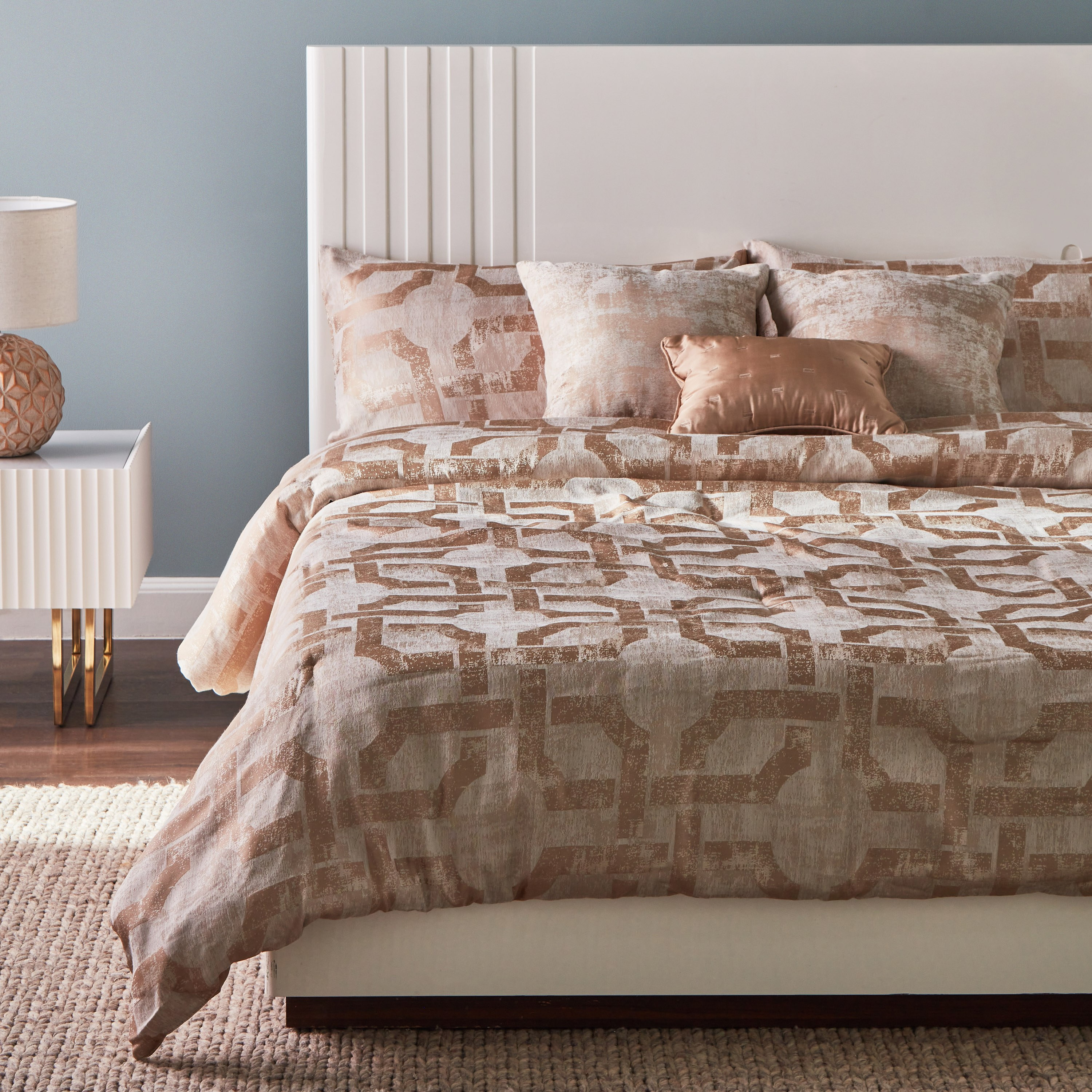 Shop Oriel Super King 6-Piece Comforter Set - 250x260 cm | Homecentre Oman