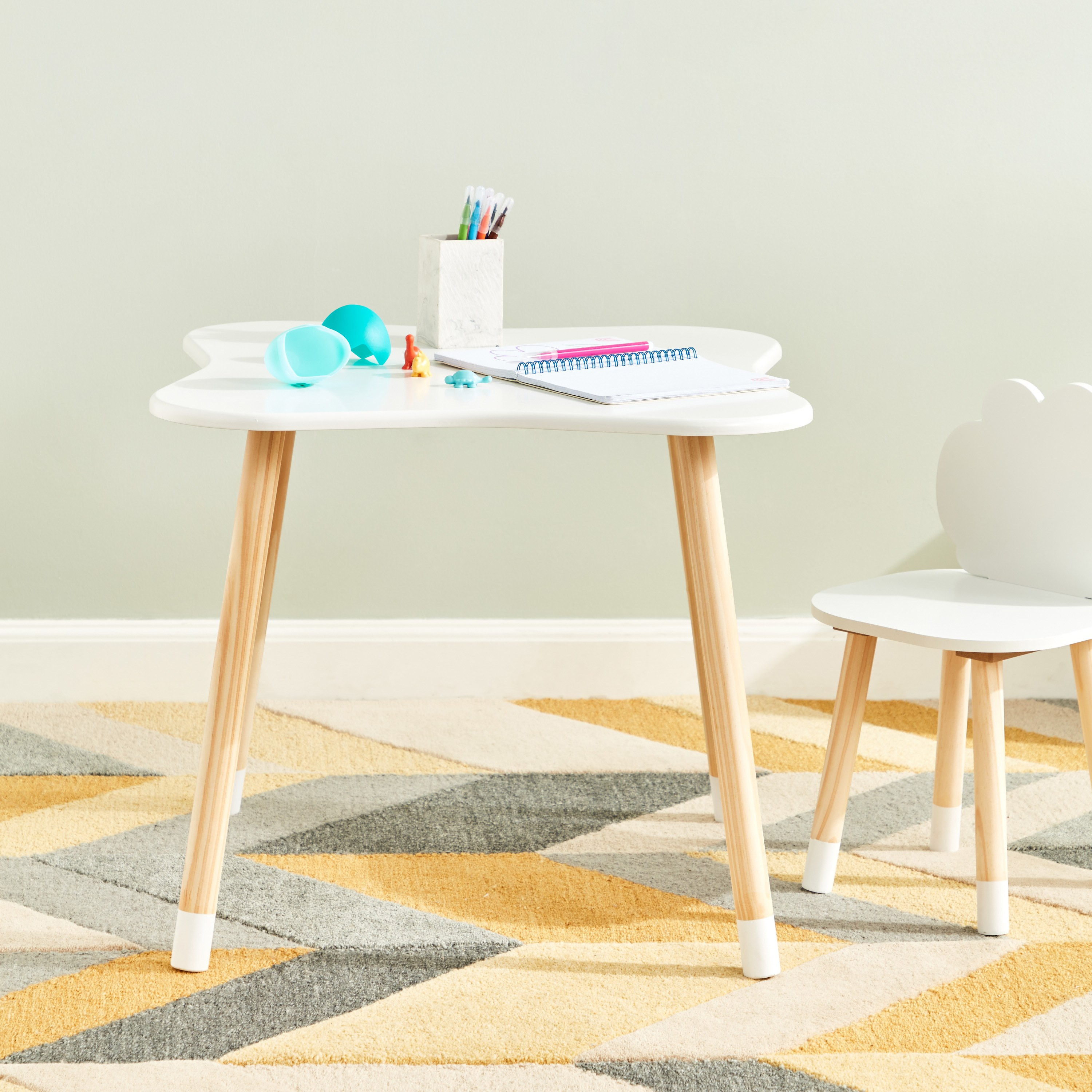 Shop طاولة بتصميم سحابة | هوم سنتر مصر