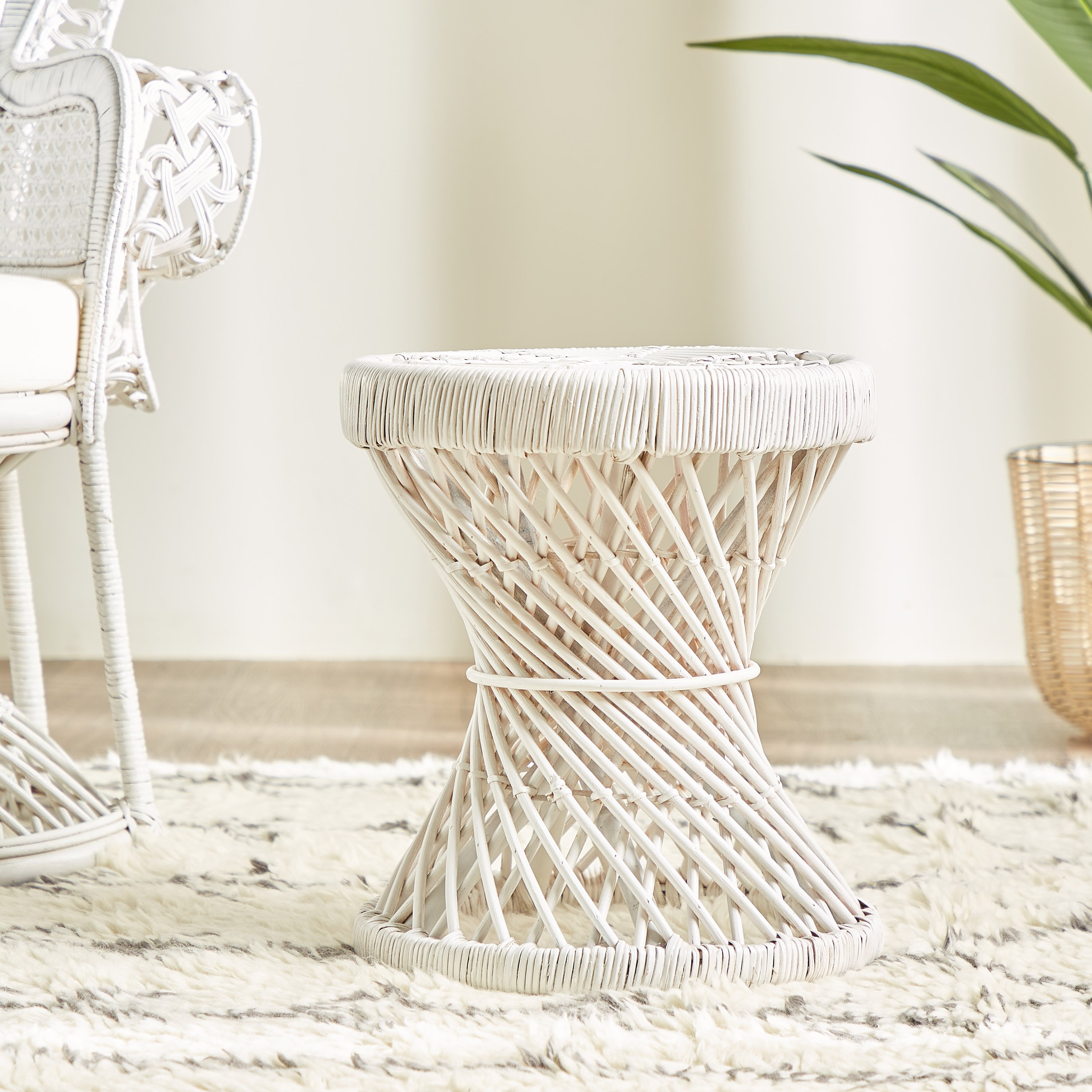 Shop Peacock Outdoor Relaxing Stool | Home Centre Bahrain